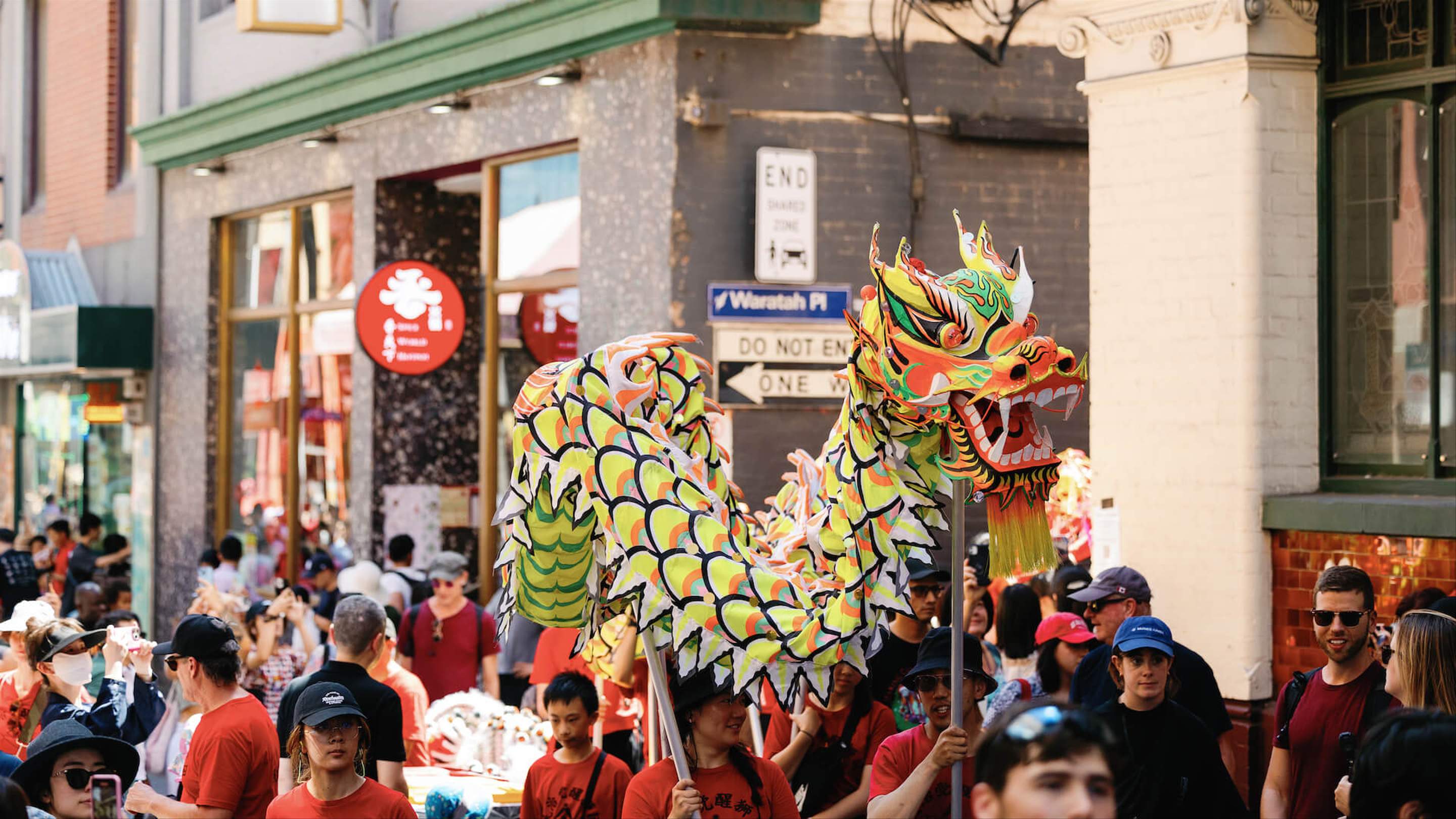 The Chinatown Precinct's Lunar New Year Block Party - Concrete Playground