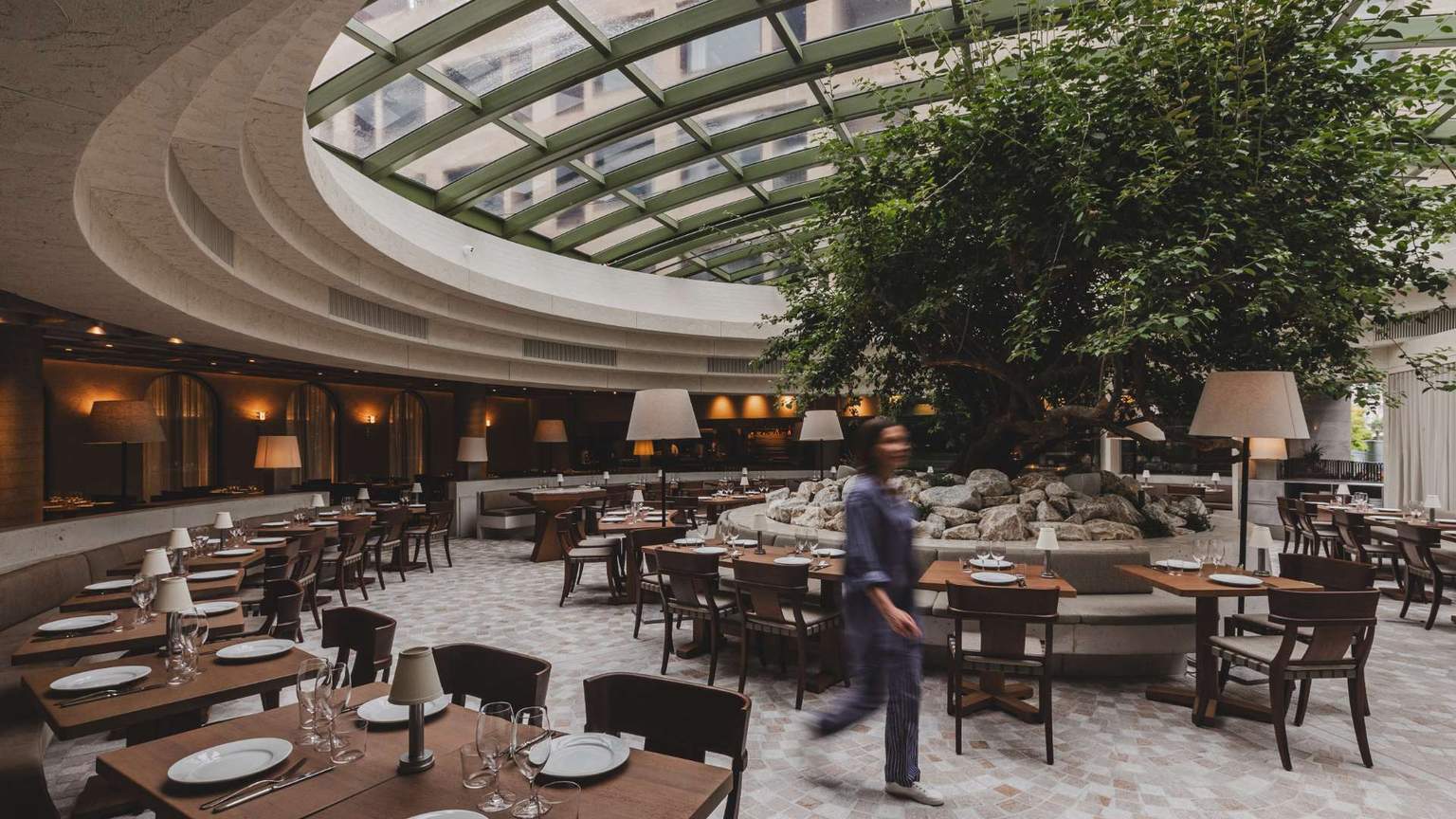 Now Open: Jonathan Barthelmess' Olympus Is Dishing Up Elevated Village ...