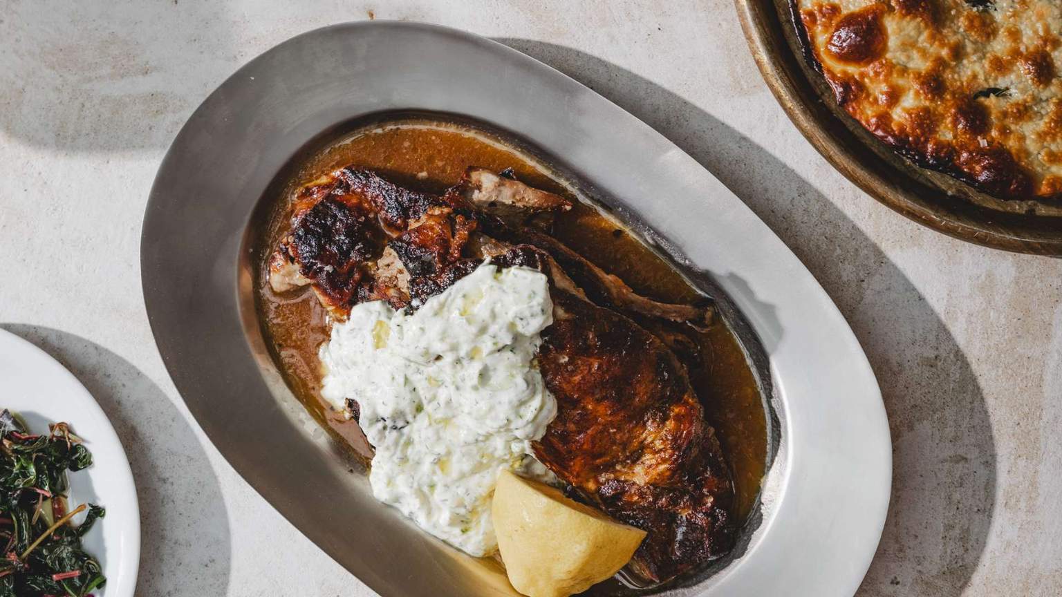 Now Open: Jonathan Barthelmess' Olympus Is Dishing Up Elevated Village ...