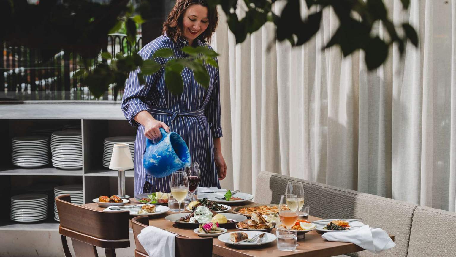 Now Open: Jonathan Barthelmess' Olympus Is Dishing Up Elevated Village ...