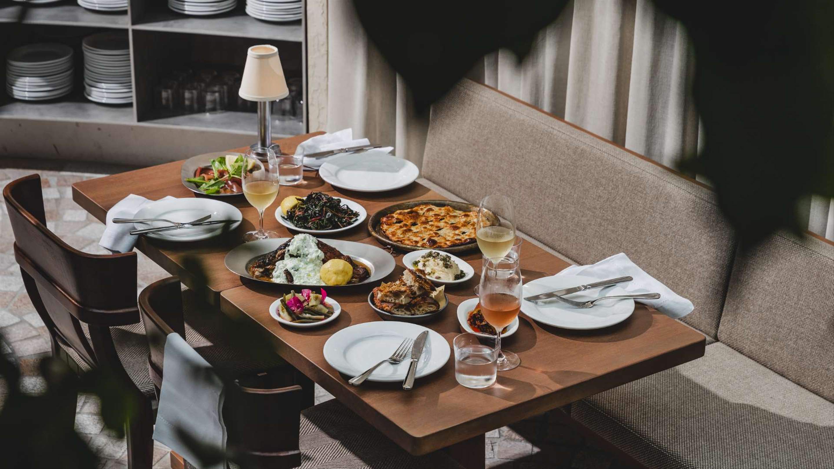 Now Open: Jonathan Barthelmess' Olympus Is Dishing Up Elevated Village ...