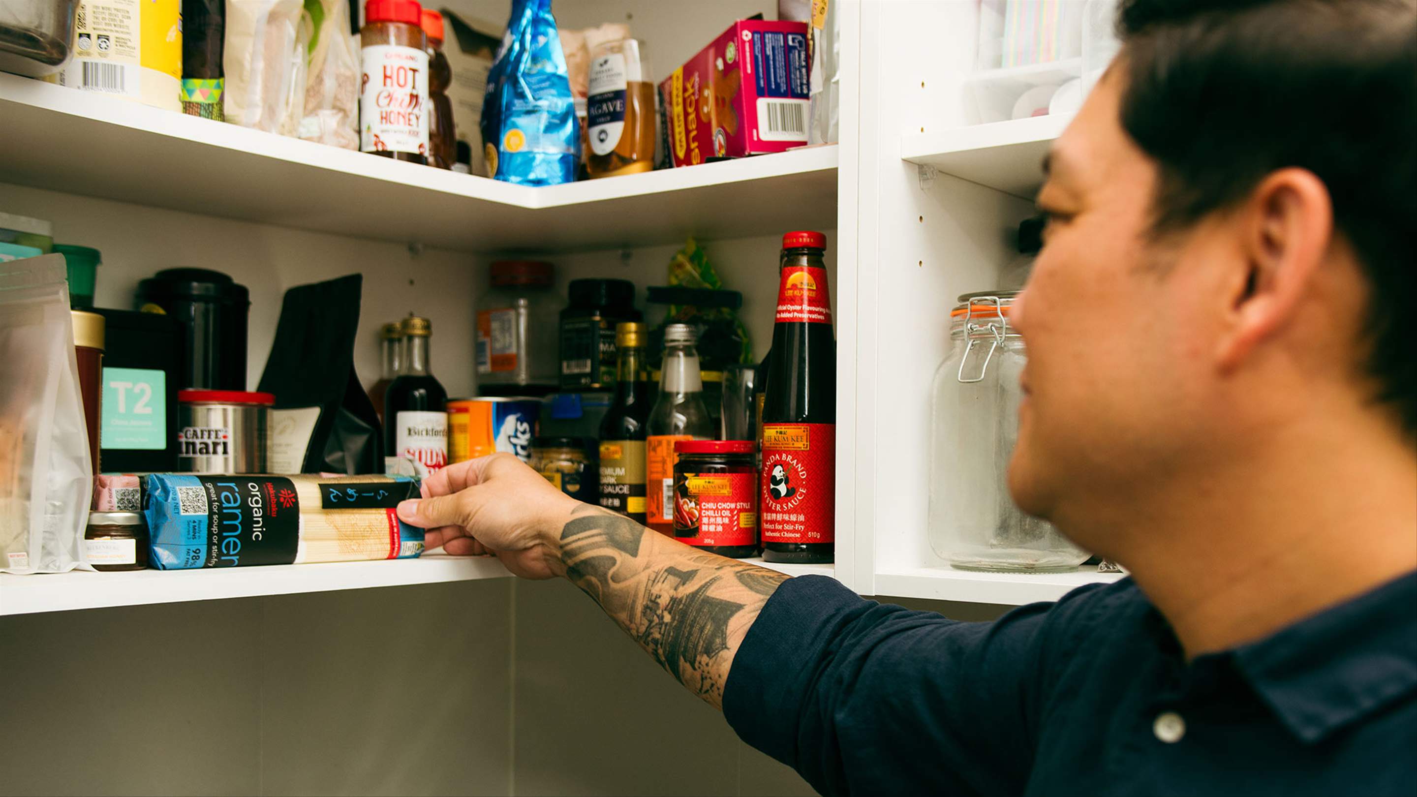 Chef Jason Chan Sneaks Us Into His Pantry to Share His Asian Cuisine ...