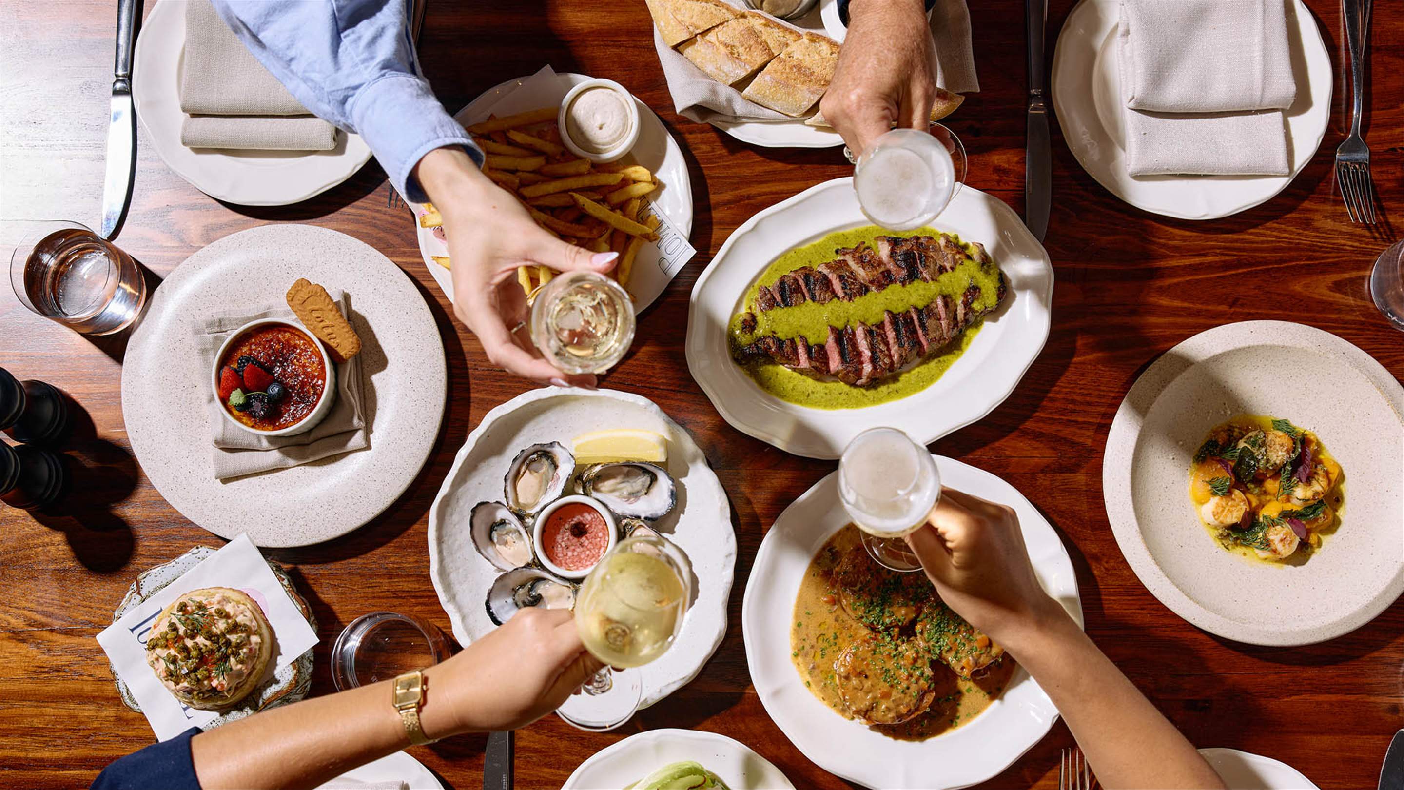 Pompette, Brisbane City Review