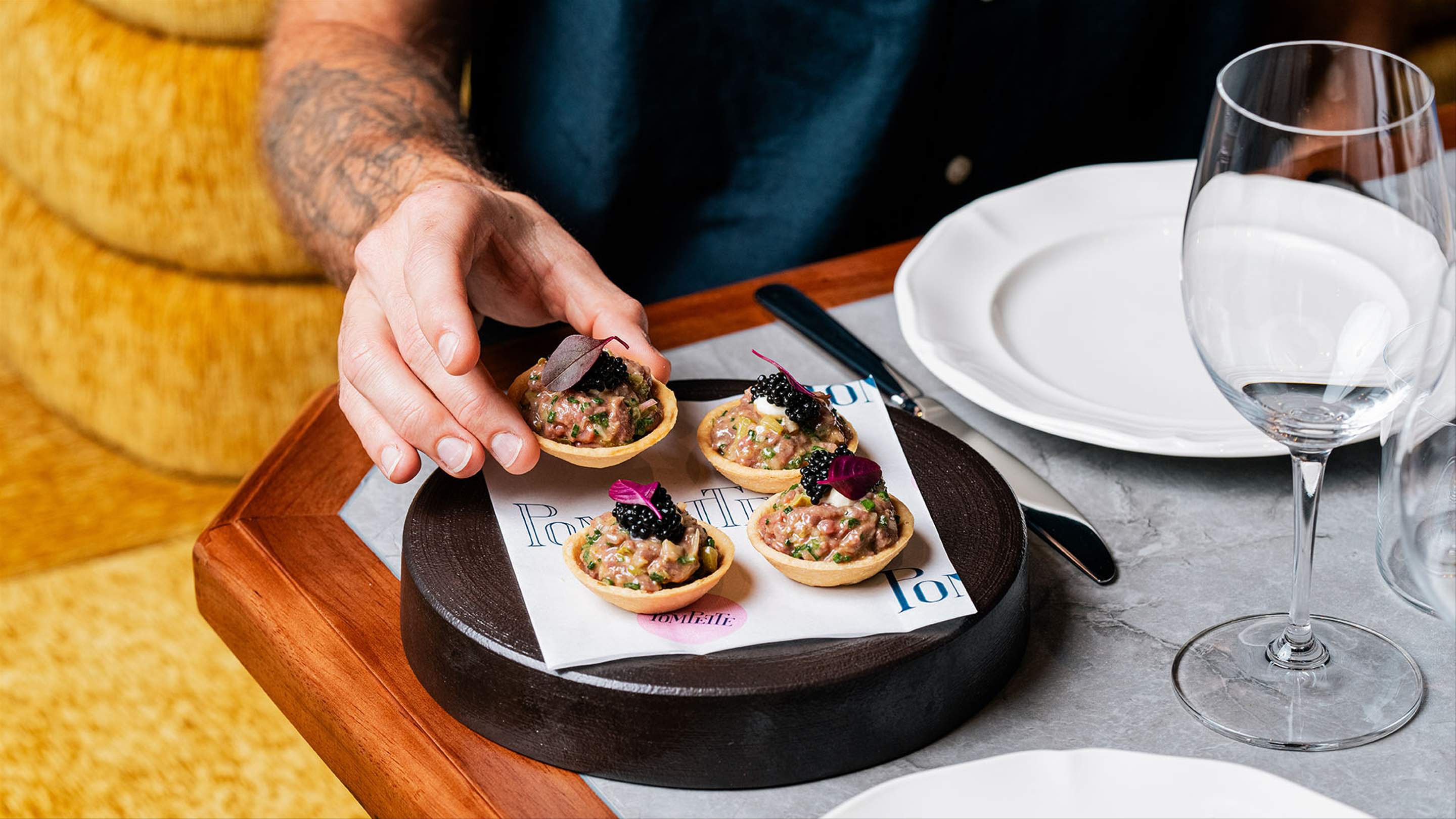 Pompette, Brisbane City Review