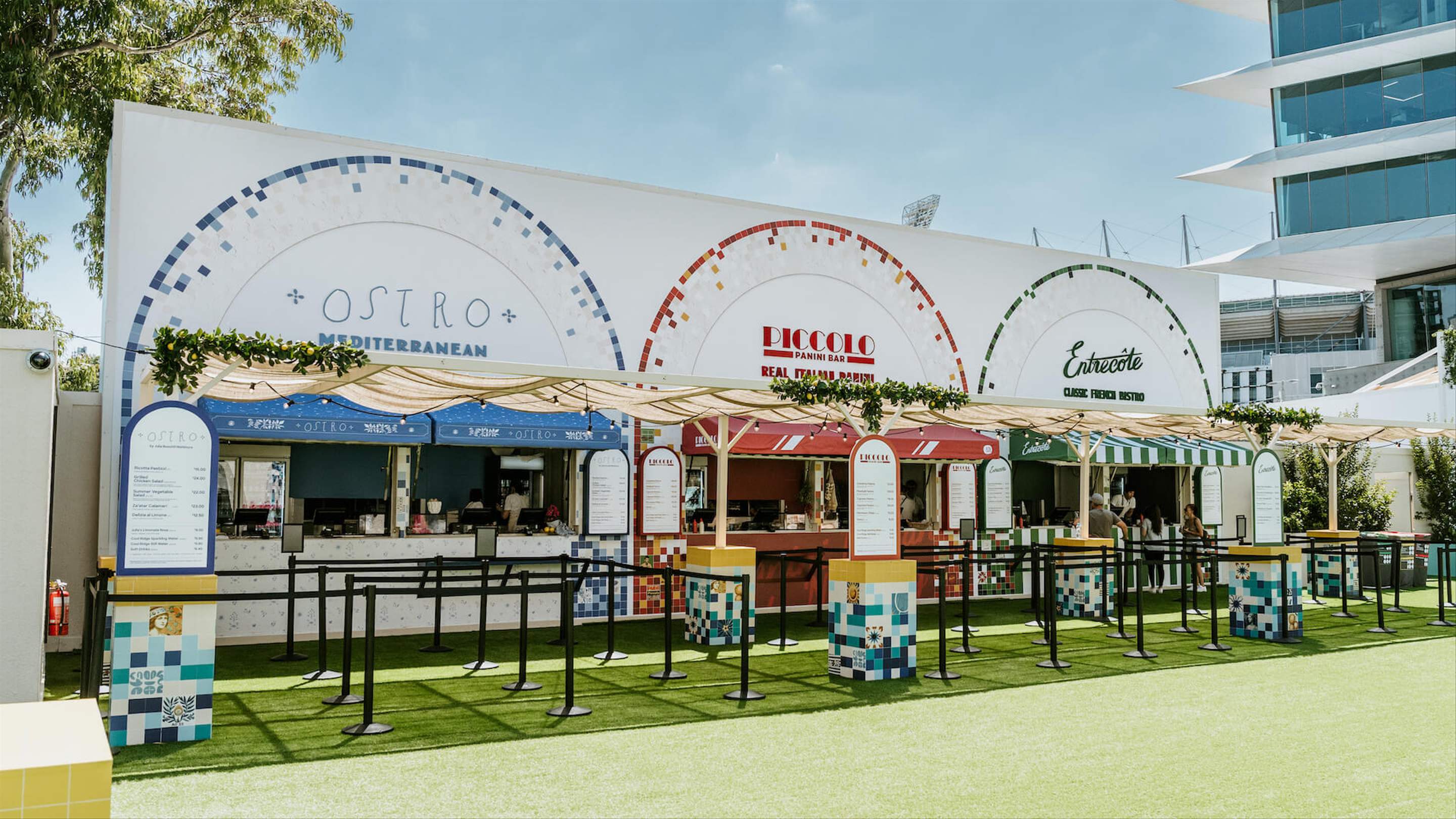 A Guide to the 2025 Australian Open's Epic Food and Drink Lineup