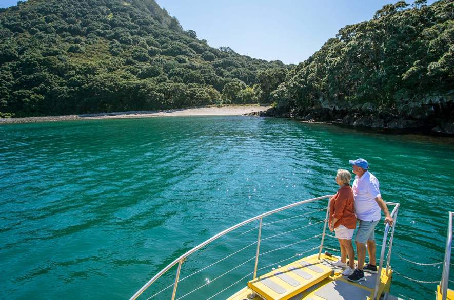 Visit Moutohora Island Sanctuary - Concrete Playground