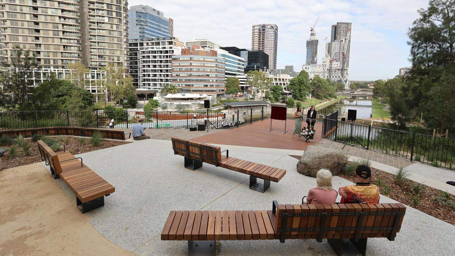 Now Open: You Can Soak Up Skyline Views From Parramatta's New $1.4 ...