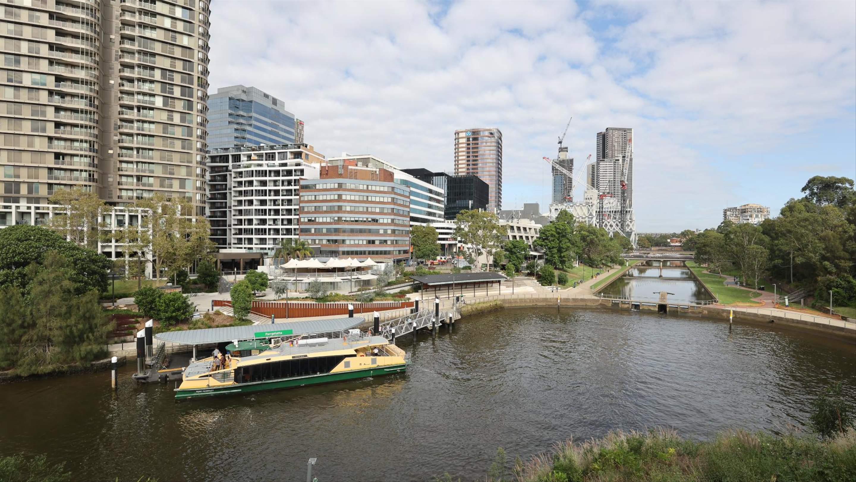 Now Open: You Can Soak Up Skyline Views From Parramatta's New $1.4 ...