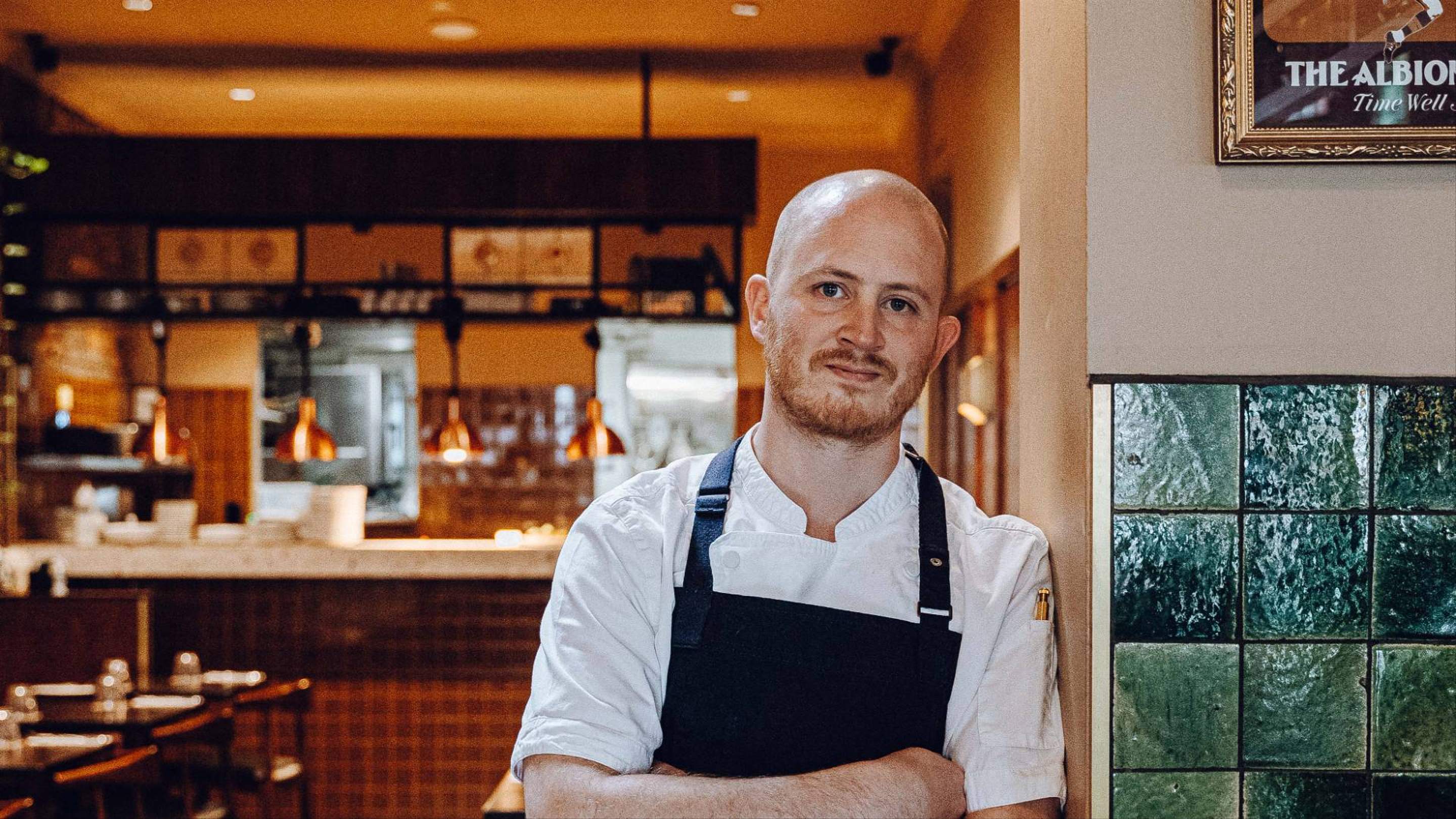 Chef David Boyle Is Giving Dr Morse, Bodriggy Brewing Co and Albion ...