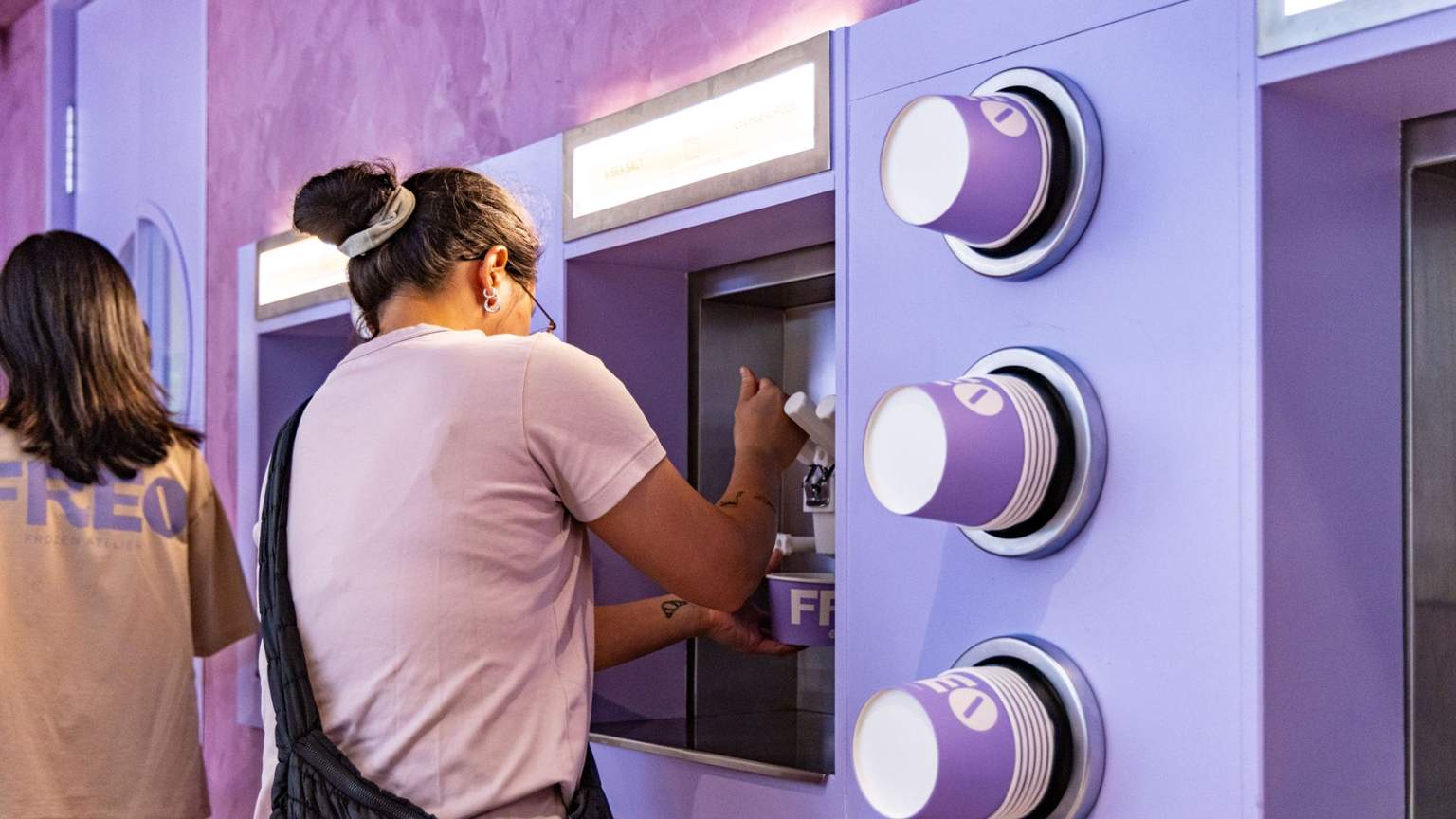 Now Open: FREO Is Serving Premium Froyo and Express Gelato From a New ...