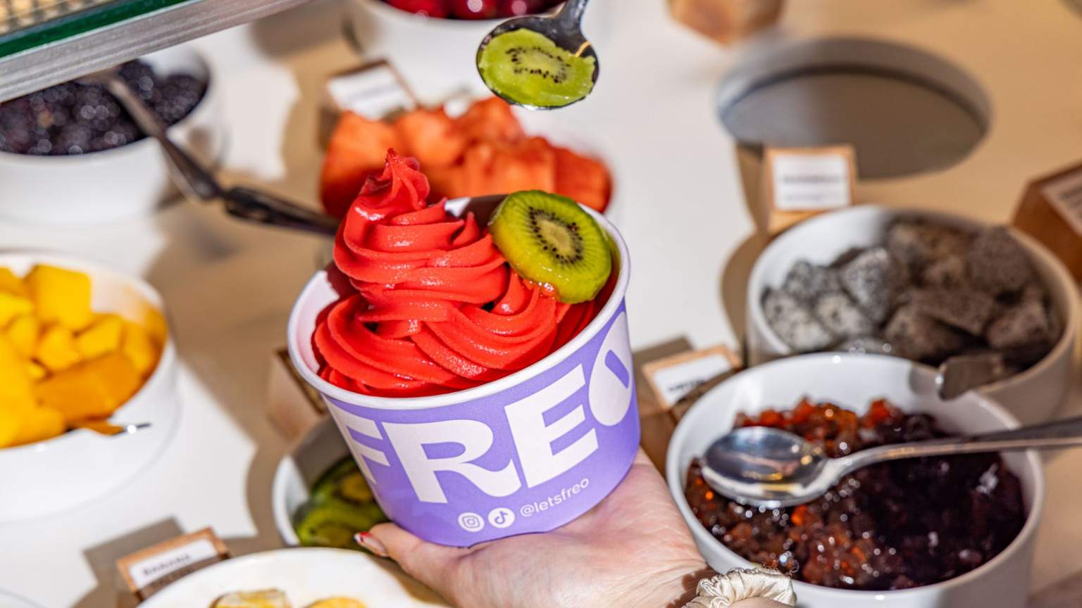 Now Open: FREO Is Serving Premium Froyo and Express Gelato From a New ...
