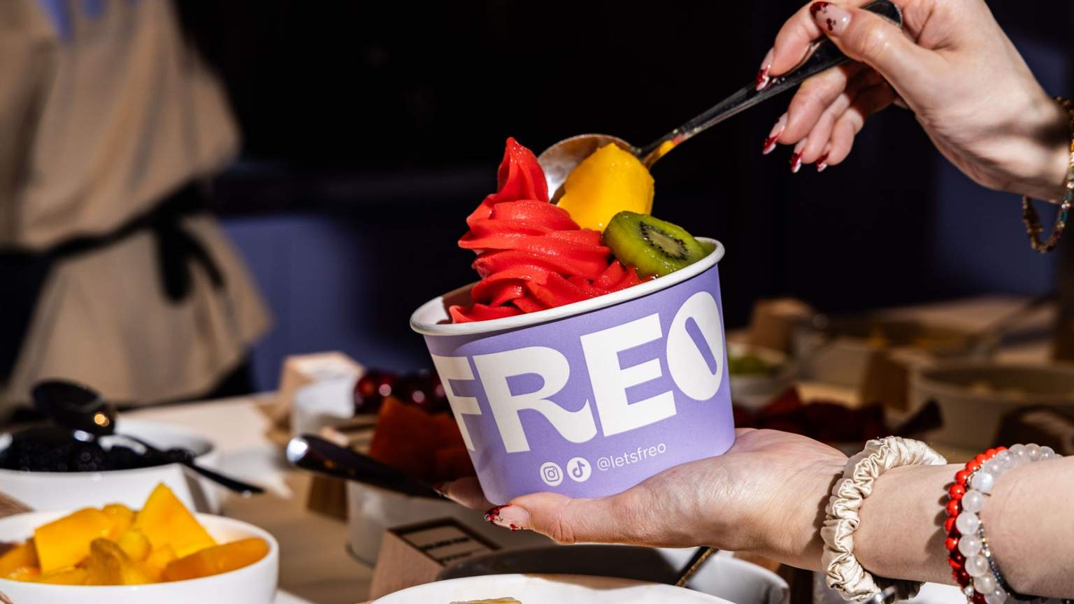 Now Open: FREO Is Serving Premium Froyo and Express Gelato From a New ...