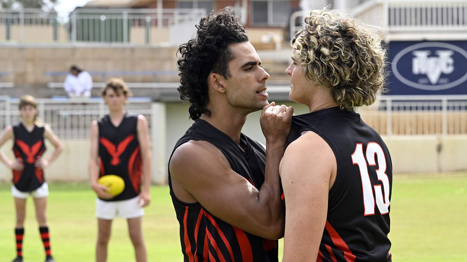 Coming of Age and Coming Out in Rural Australia: Joseph Zada, Aydan Calafiore, Zach Blampied and ...