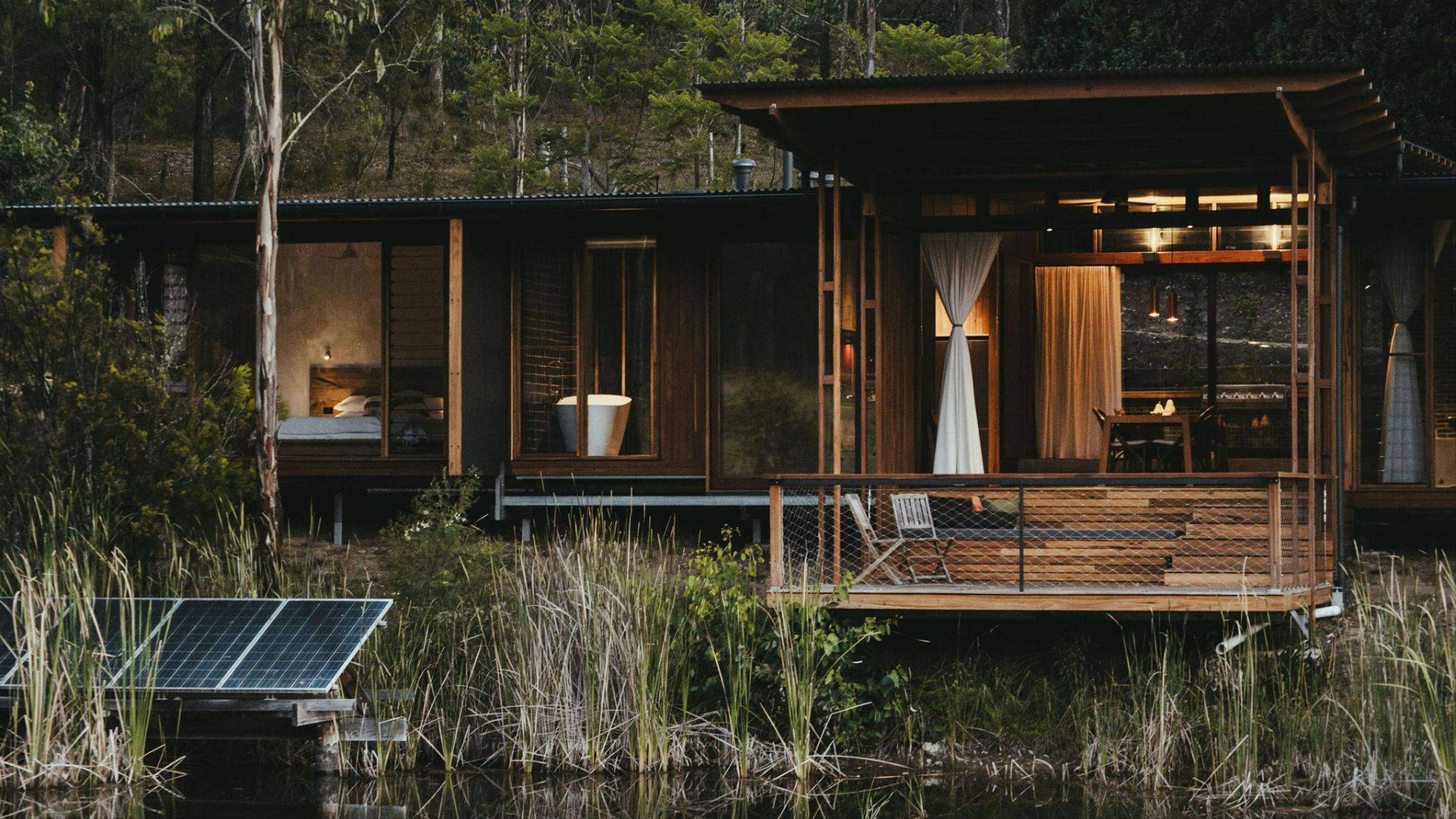 Now Open: You Can Escape the Grind at Little Valley Summerhouse, the ...