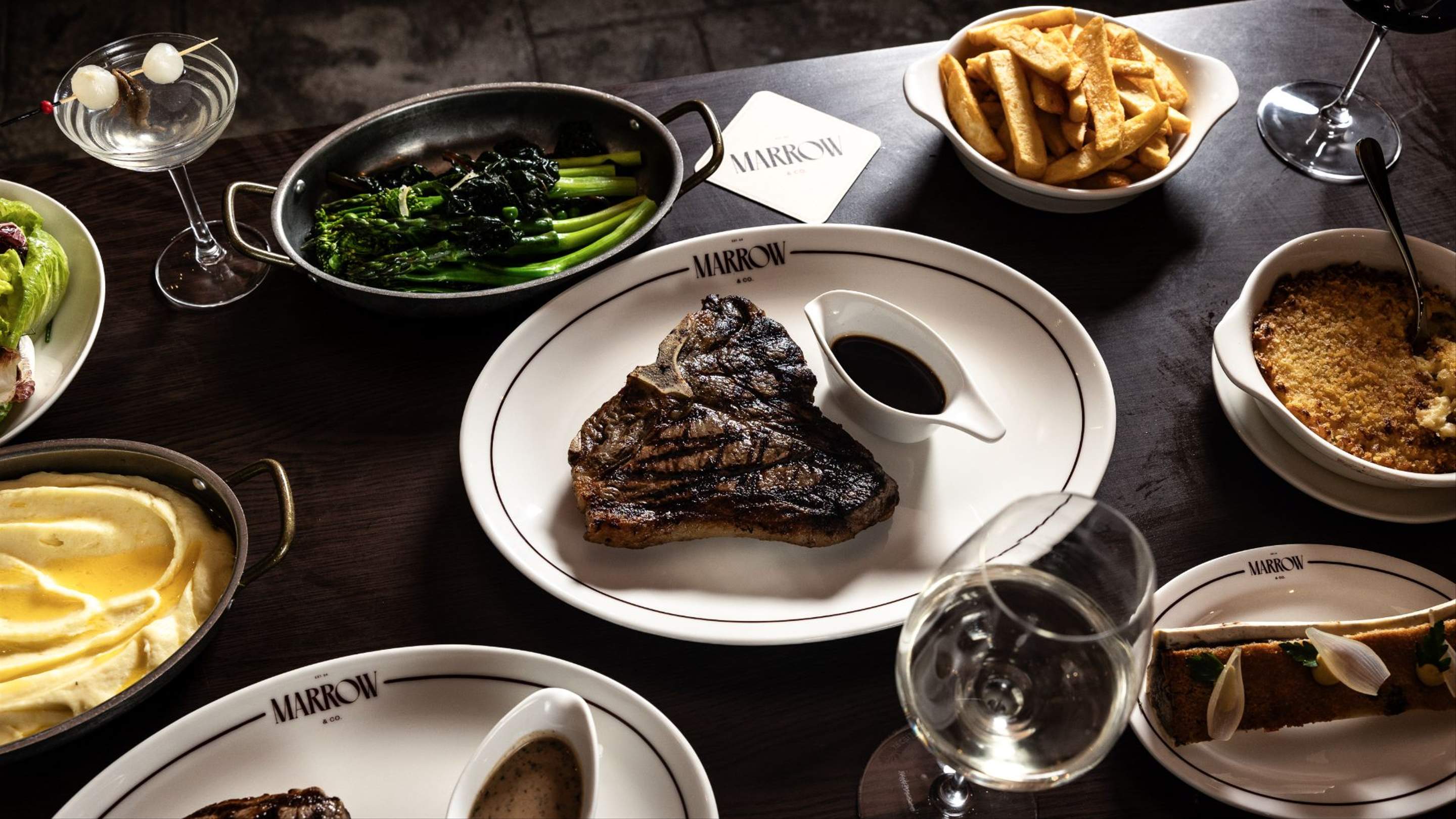 Now Open: Marrow & Co Is the New Bankstown Steakhouse That's Bringing ...