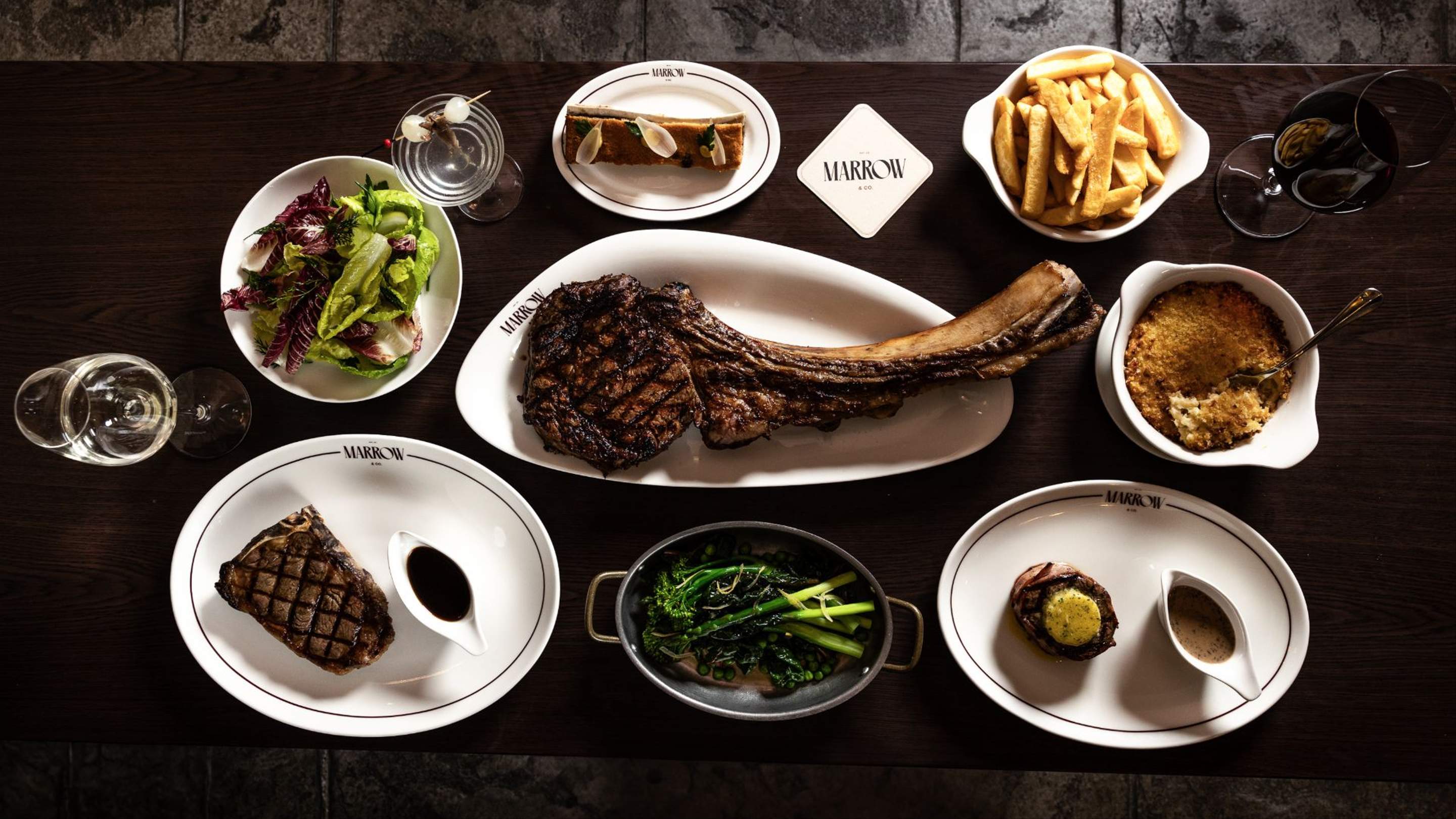 Now Open: Marrow & Co Is the New Bankstown Steakhouse That's Bringing ...