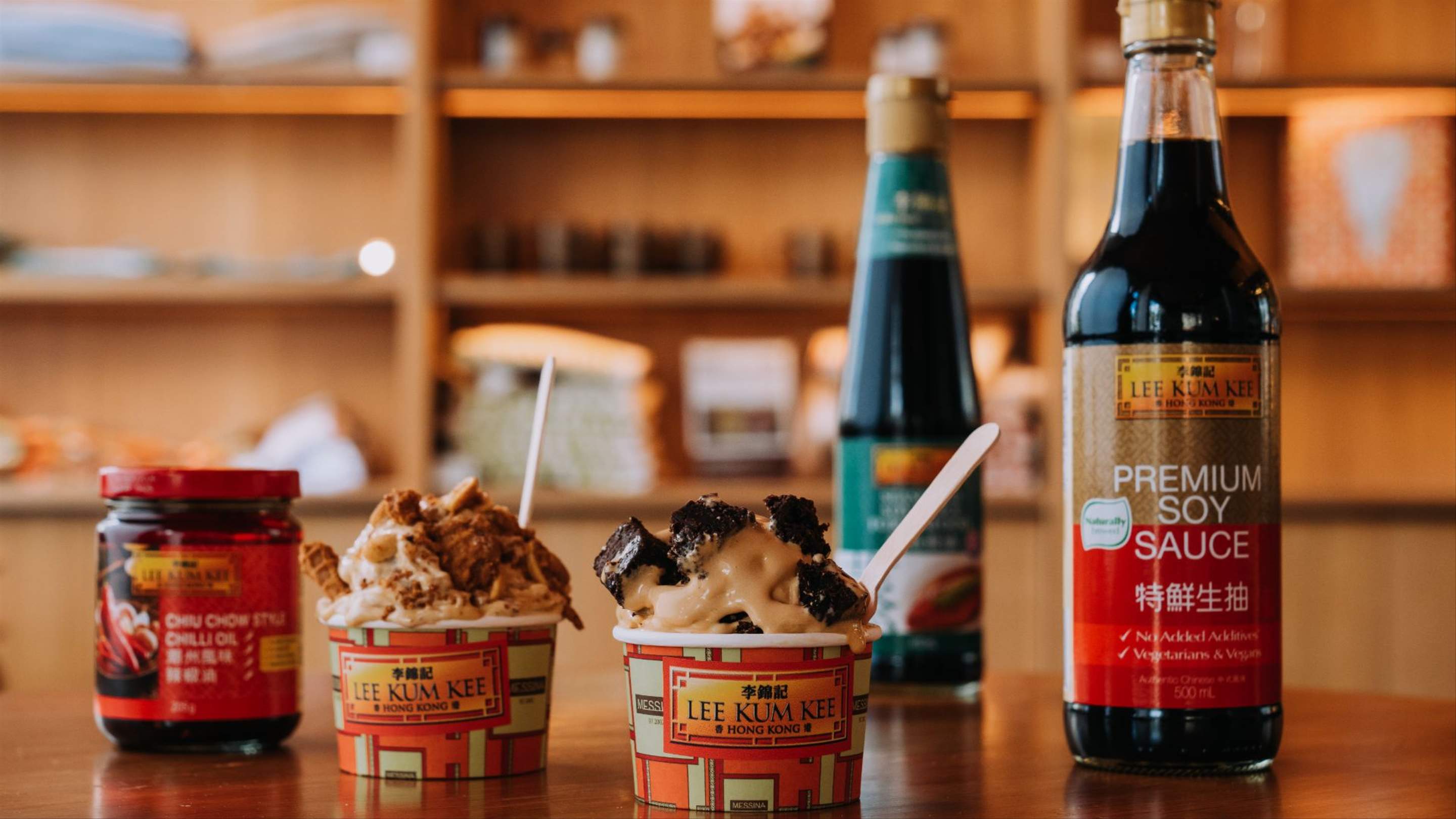 Gelato Messina x Lee Kum Kee Spicy Pop-Up - Concrete Playground