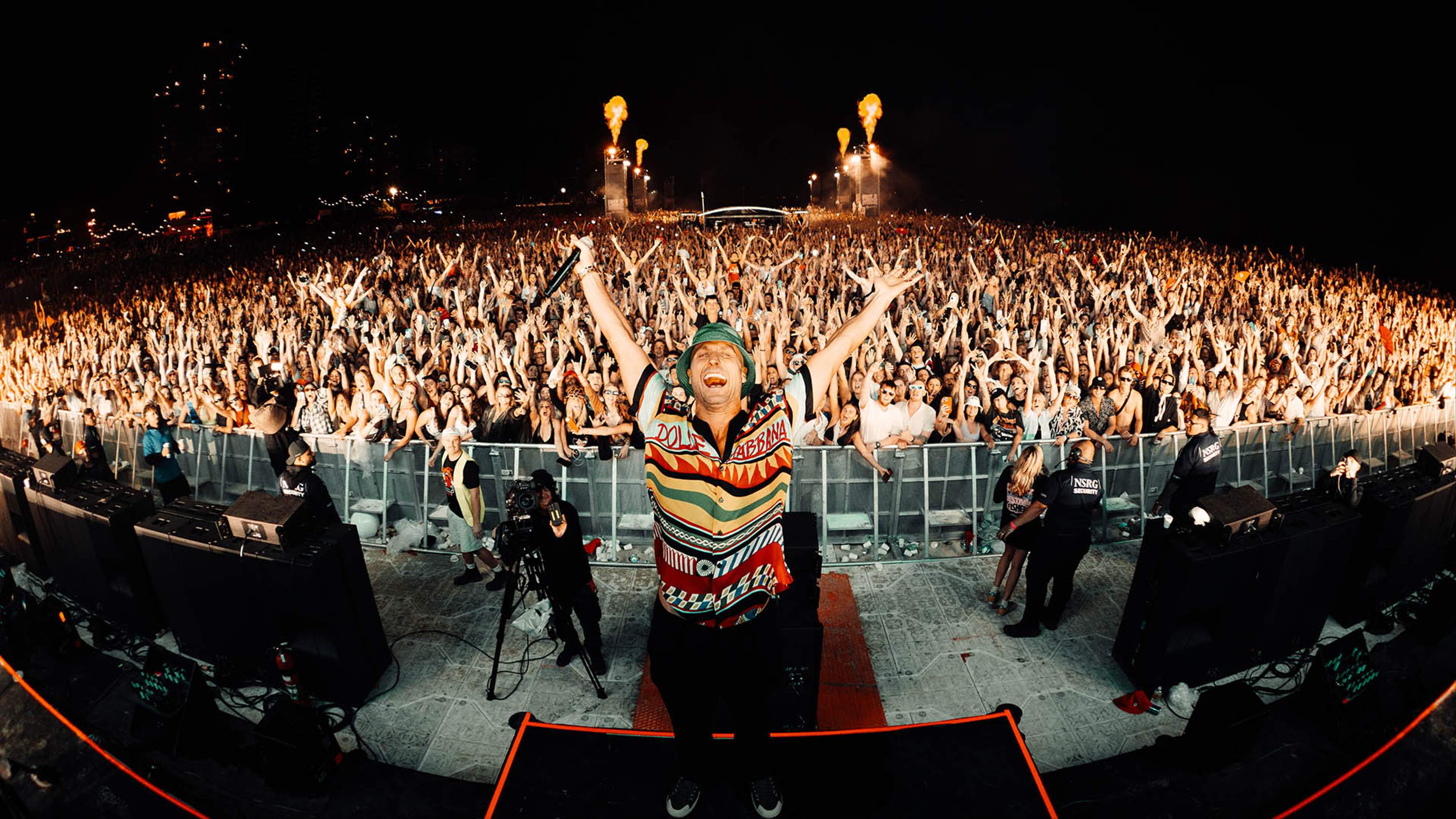 Fisher's Huge OUT 2 LUNCH Dance Party Is Returning for 2025 — and This ...