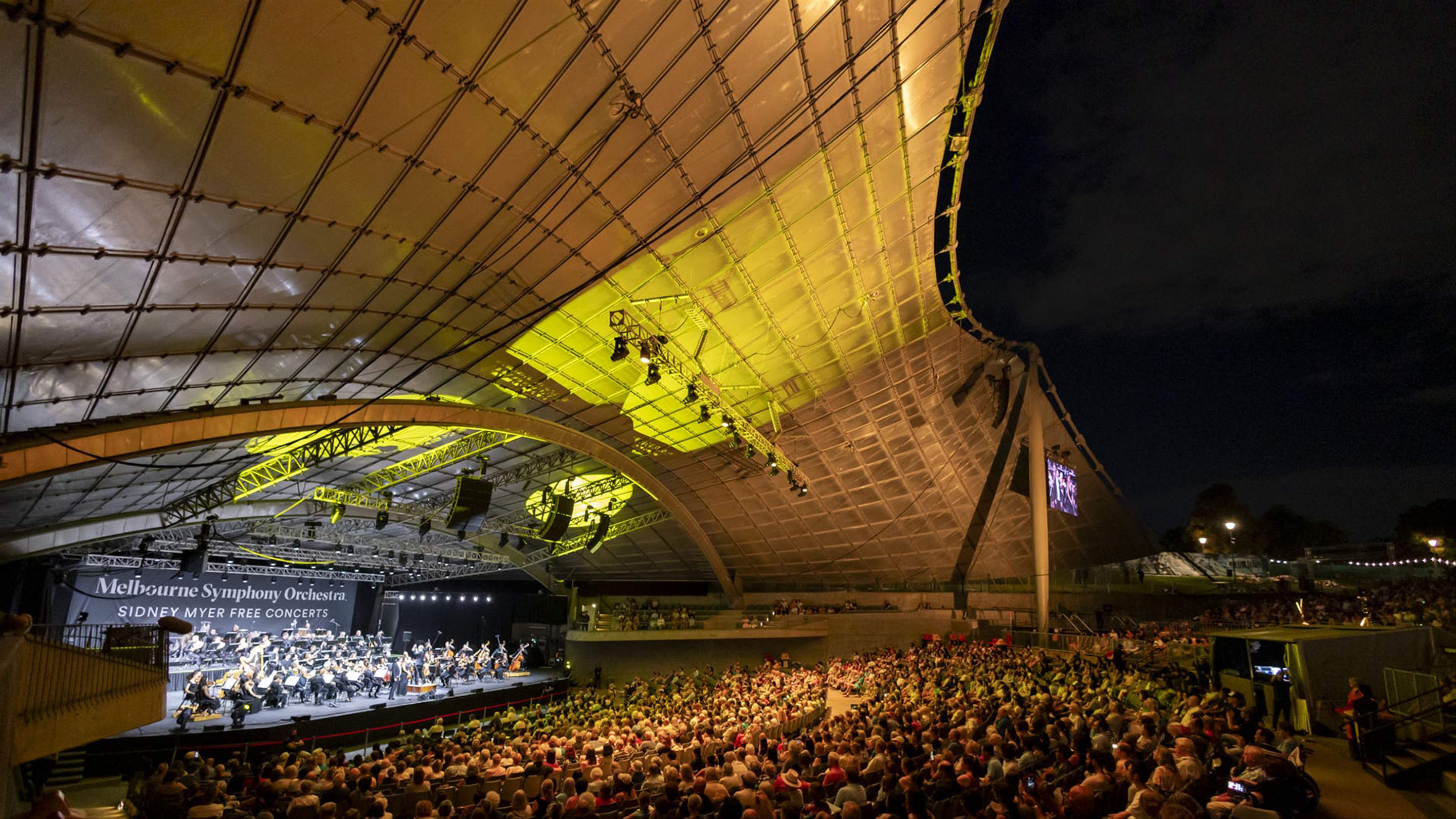The MSO's Sidney Myer Free Concerts - Concrete Playground