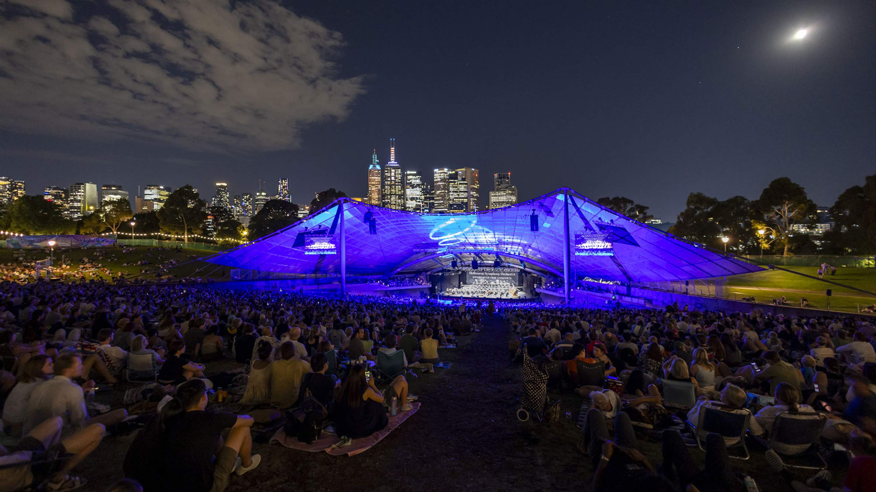 The MSO's Sidney Myer Free Concerts - Concrete Playground