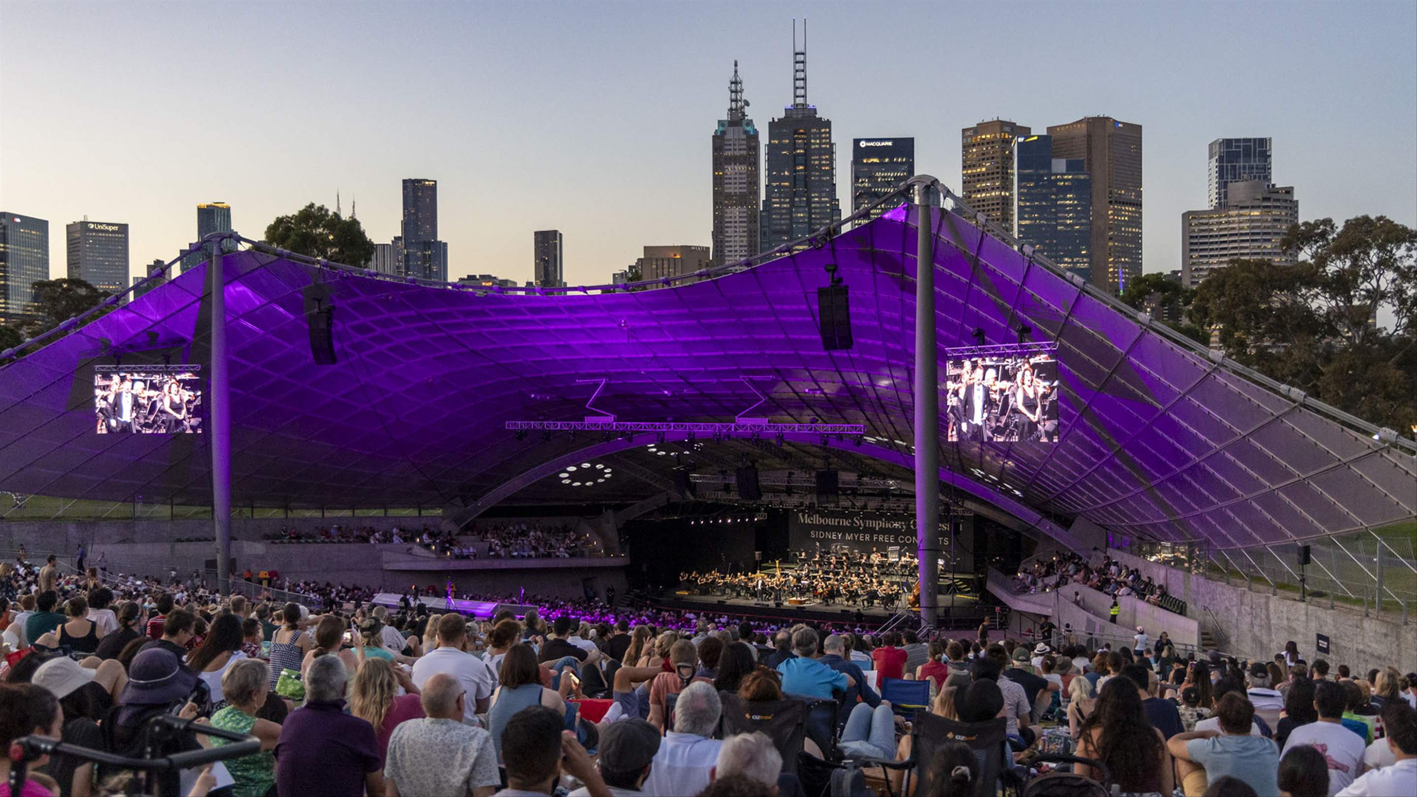 The MSO's Sidney Myer Free Concerts - Concrete Playground