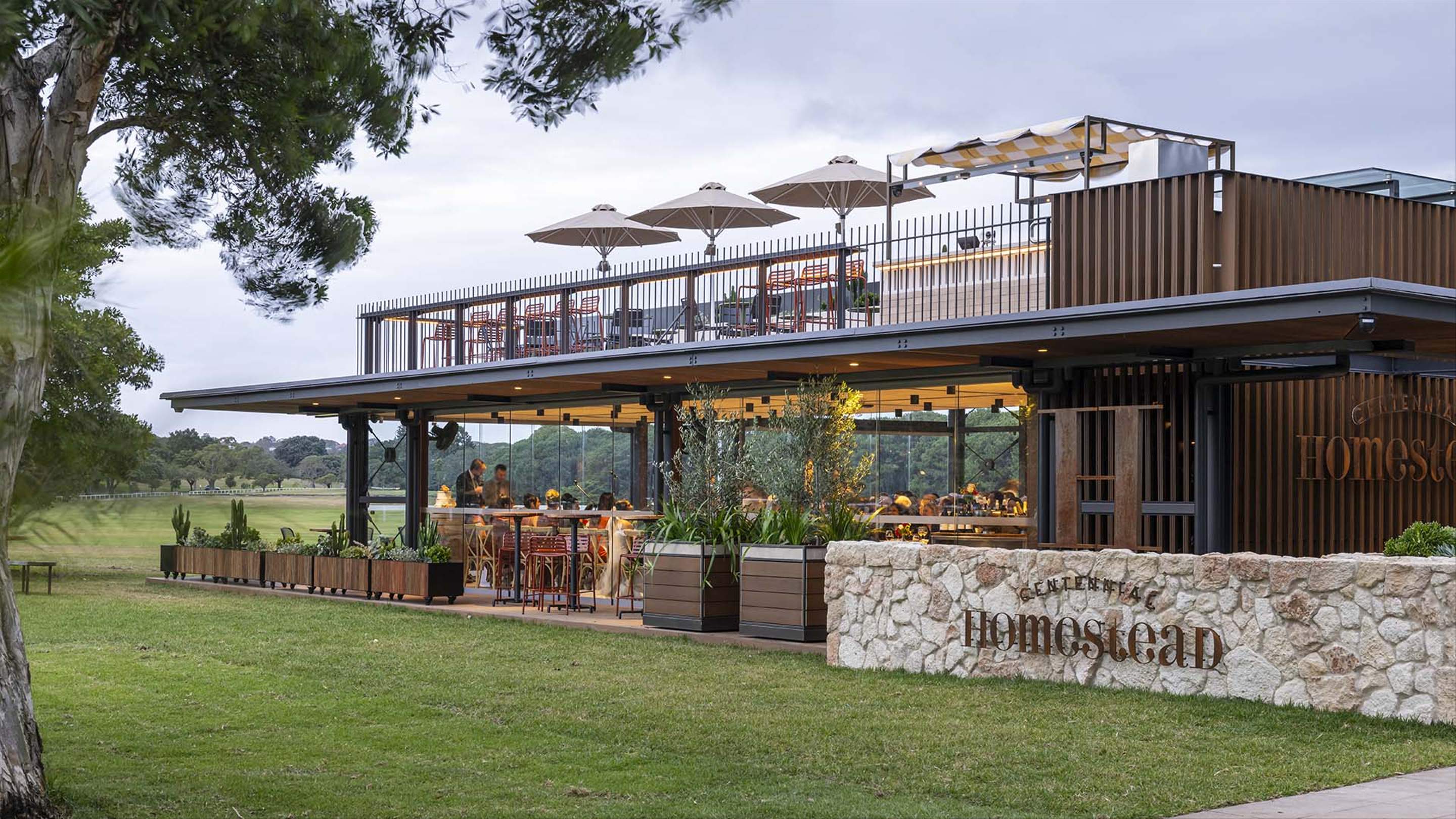 Now Open: The Paddock and Treehouse Rooftop Bar Are Centennial ...