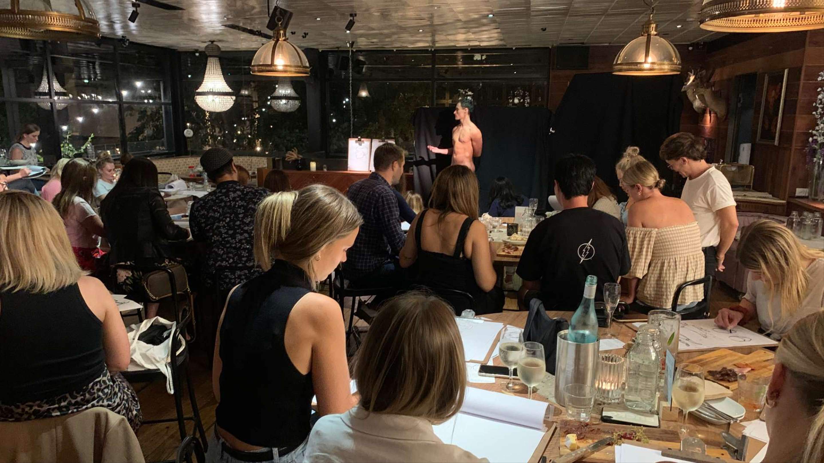 Drinks & Doodles at The Winery - Concrete Playground