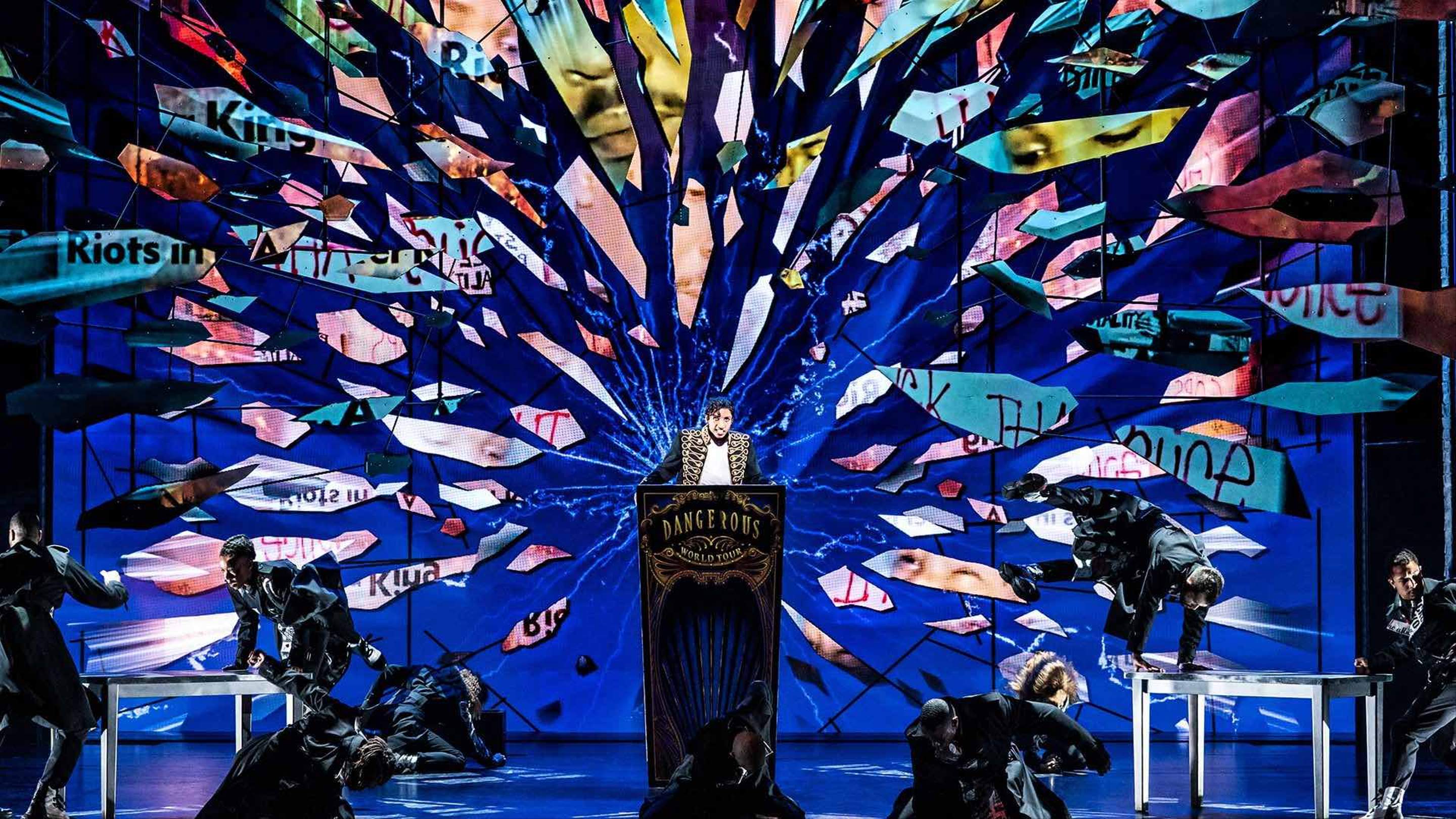 Exclusive MJ The Musical Experience - Concrete Playground