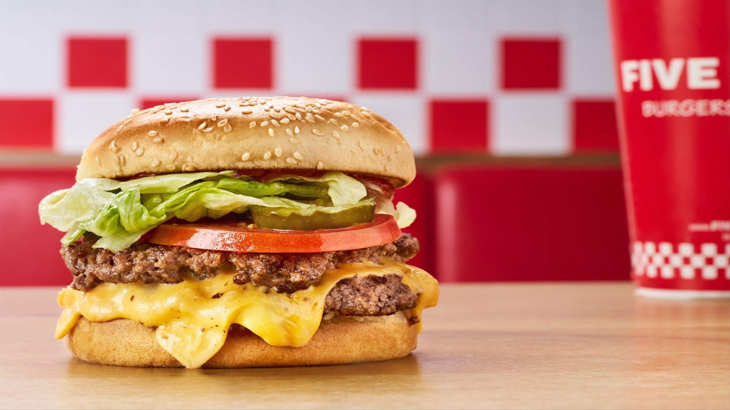 Now Open: Burger Chain Five Guys Has Launched Its Latest Sydney Outpost ...