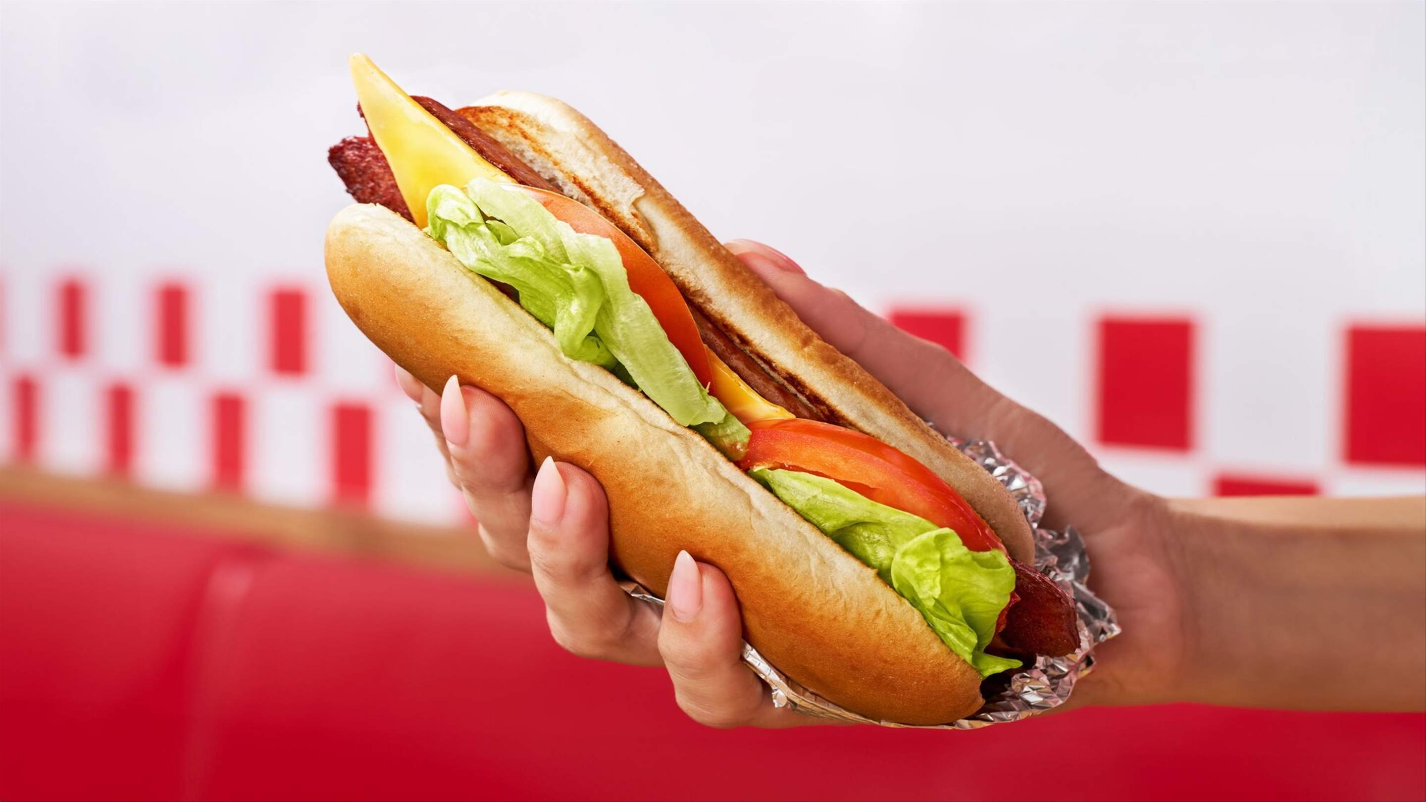 Now Open: Burger Chain Five Guys Has Launched Its Latest Sydney Outpost ...