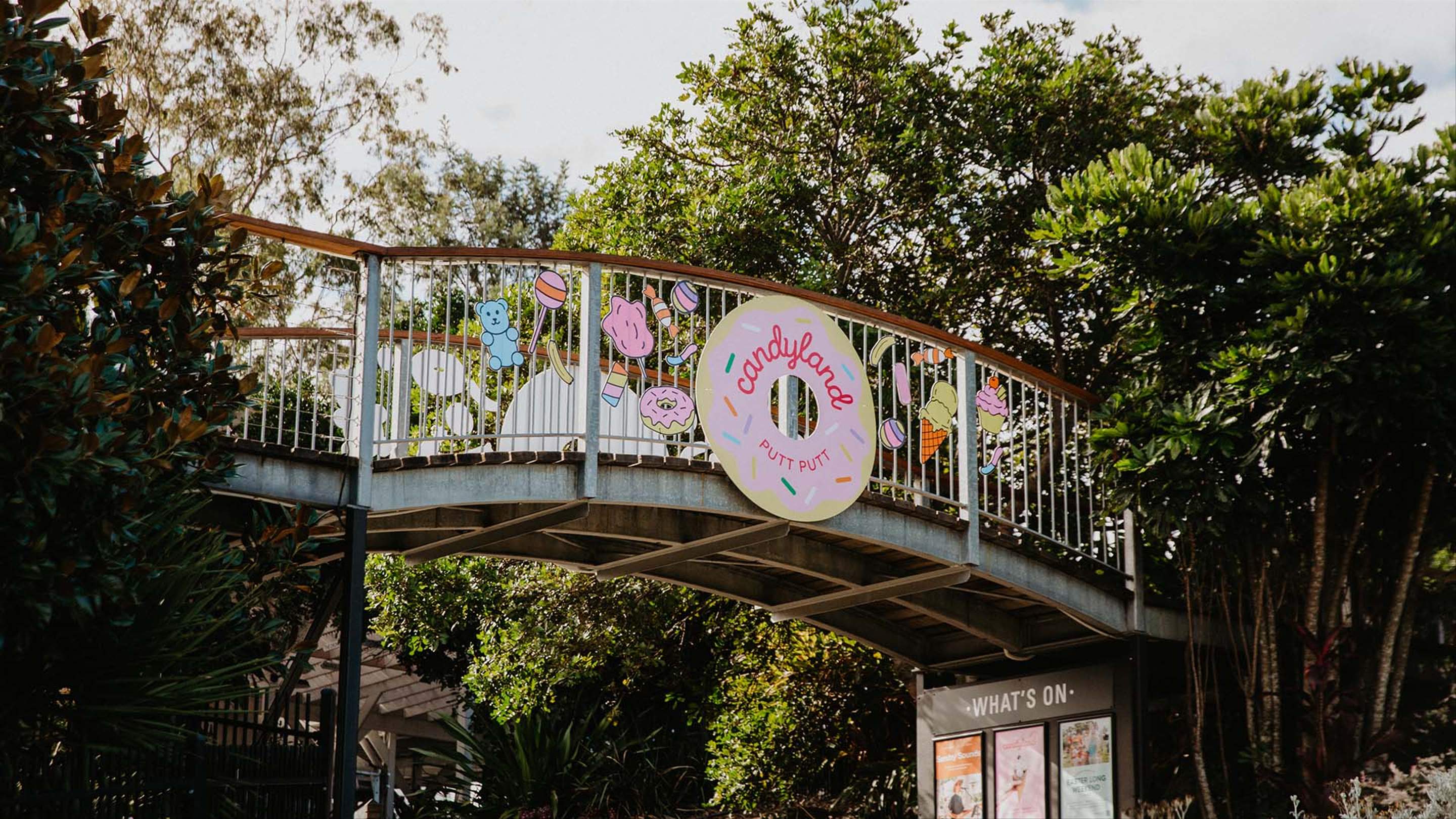 Don't Just Eat Sweets This Easter, Putt Past Them: Candy-Themed Mini ...