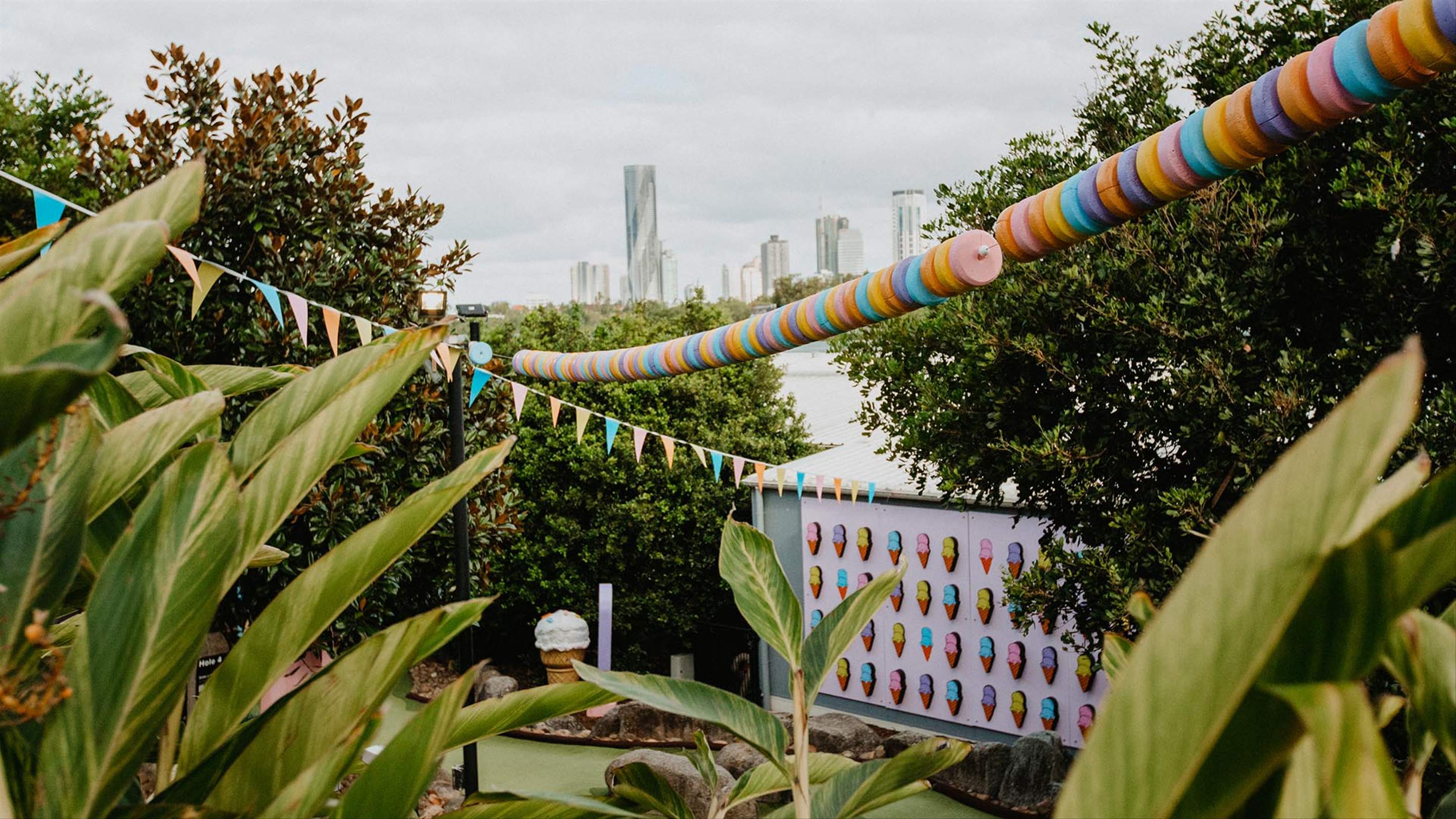 Don't Just Eat Sweets This Easter, Putt Past Them: Candy-Themed Mini ...