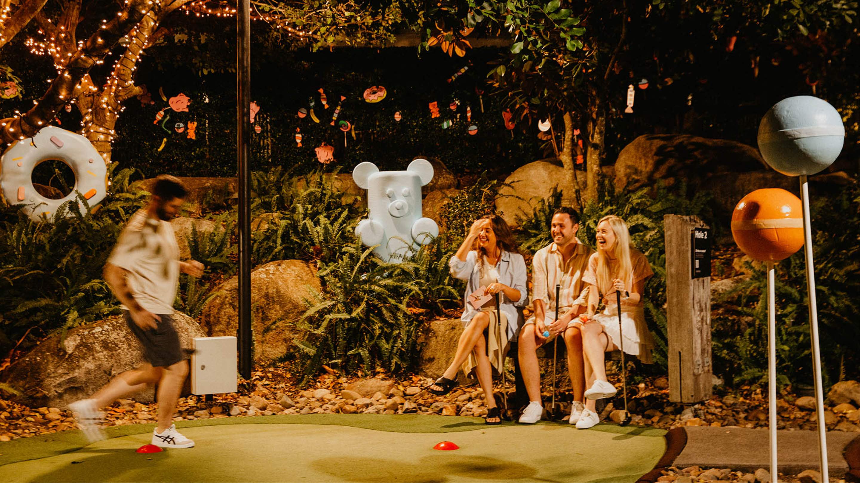 Don't Just Eat Sweets This Easter, Putt Past Them: Candy-Themed Mini ...