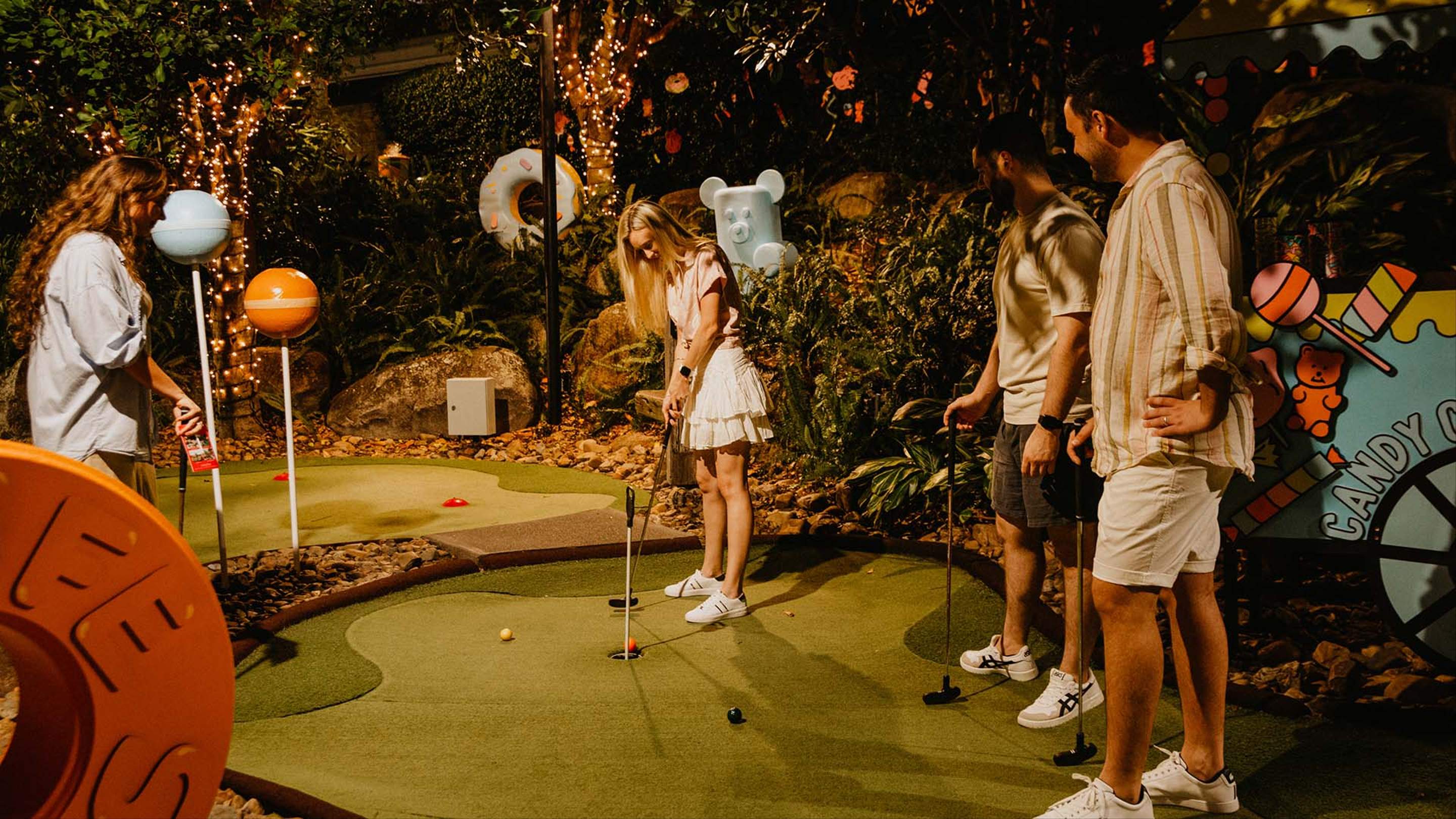 Don't Just Eat Sweets This Easter, Putt Past Them: Candy-Themed Mini ...