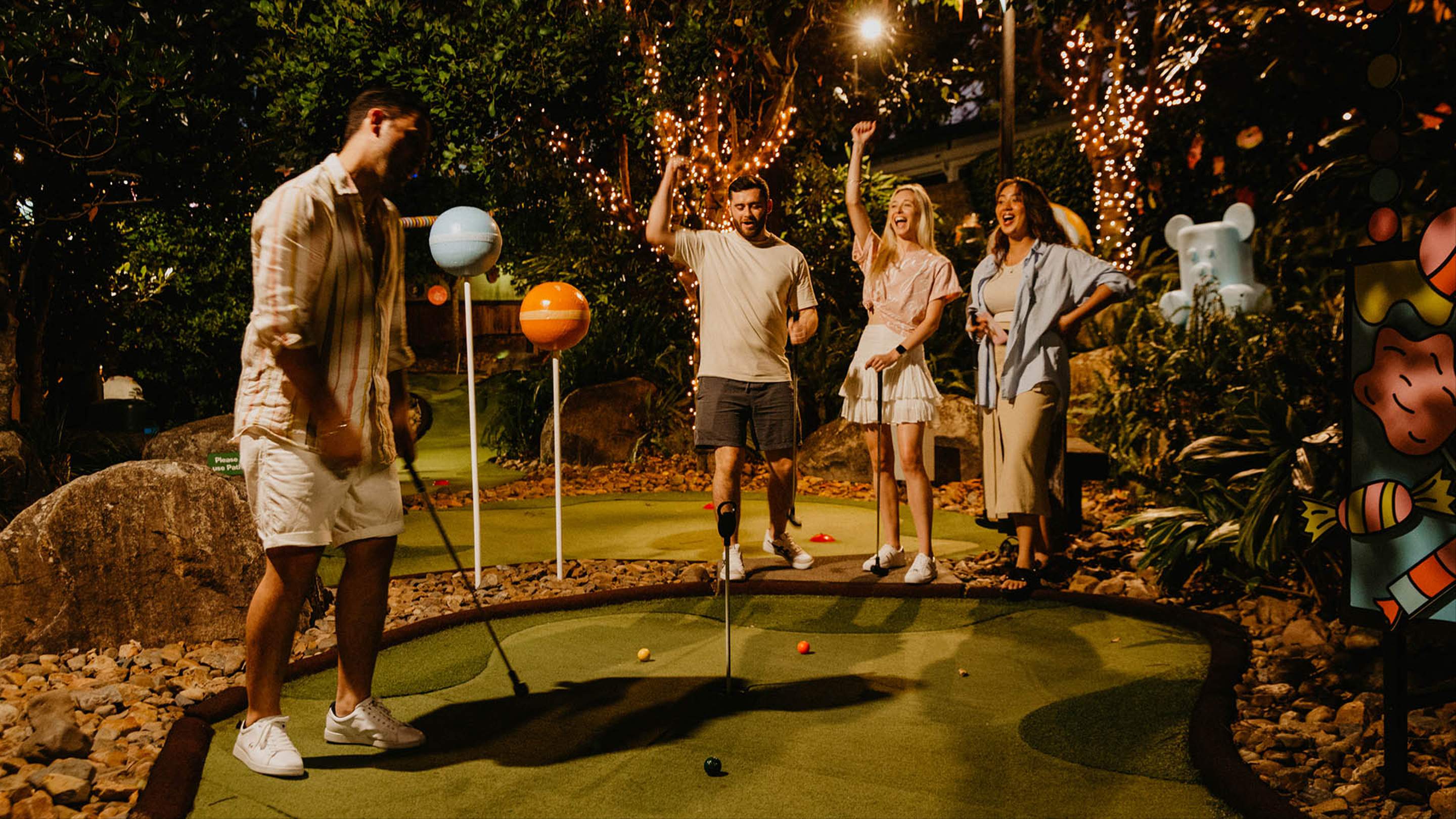 Don't Just Eat Sweets This Easter, Putt Past Them: Candy-Themed Mini ...