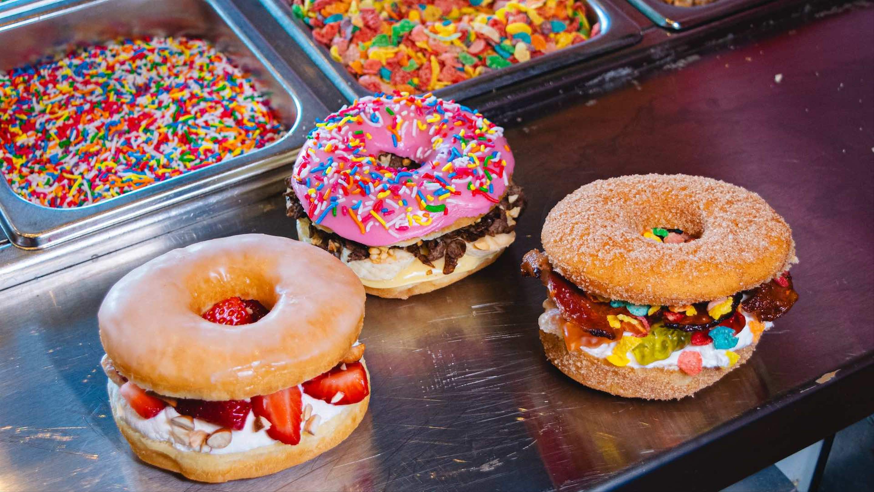 Design Your Own Doughnut: Grumpy Donuts' Night Shift Lets You Choose ...