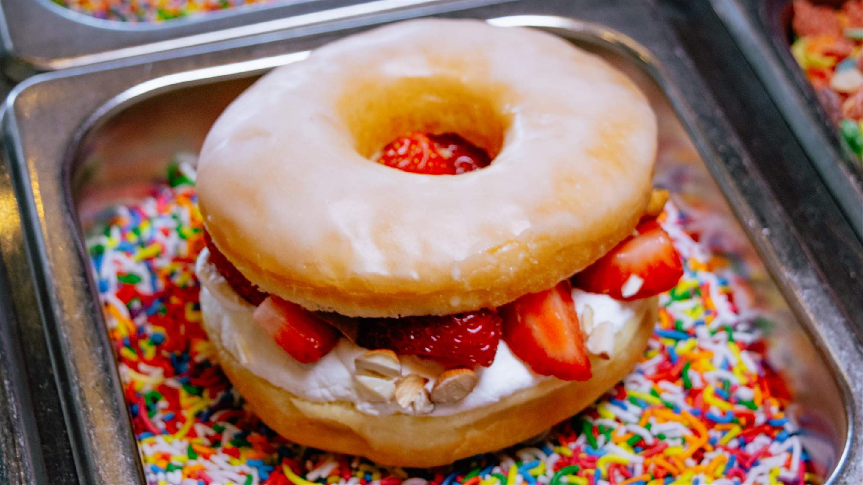 Design Your Own Doughnut: Grumpy Donuts' Night Shift Lets You Choose ...