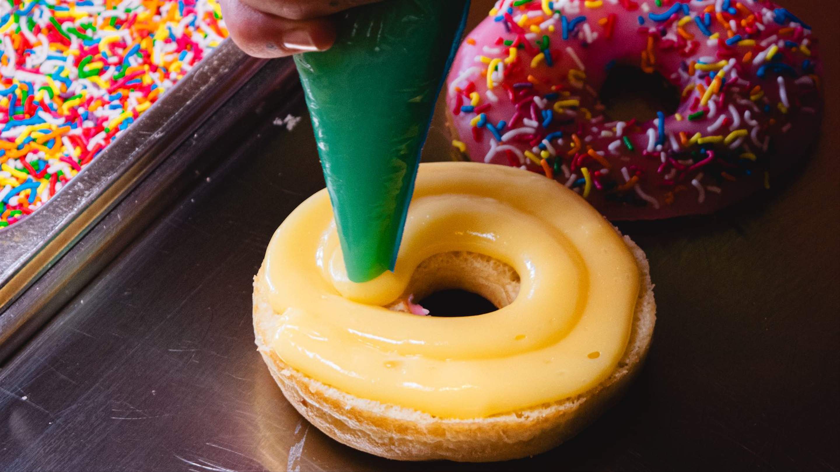 Design Your Own Doughnut: Grumpy Donuts' Night Shift Lets You Choose ...