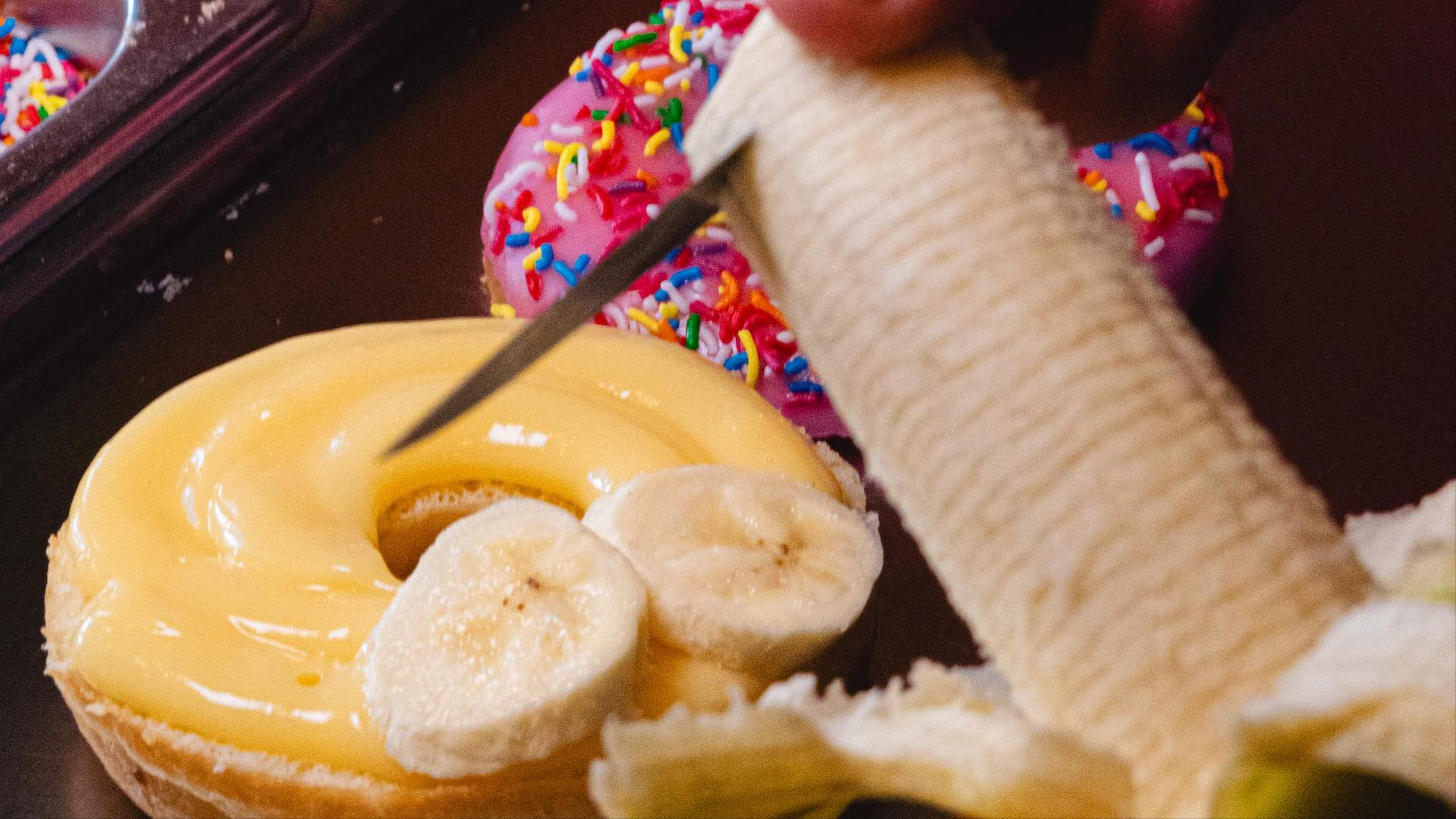 Design Your Own Doughnut: Grumpy Donuts' Night Shift Lets You Choose ...