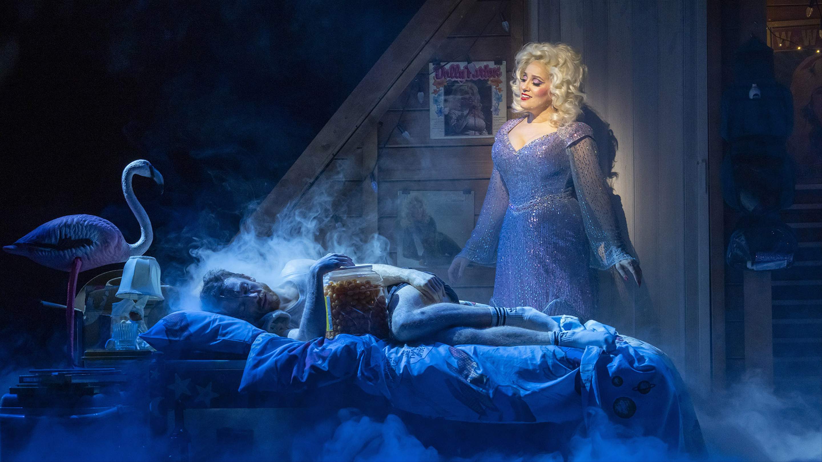 Rhinestones at the Ready: Dolly Parton-Worshipping Musical 'Here You ...