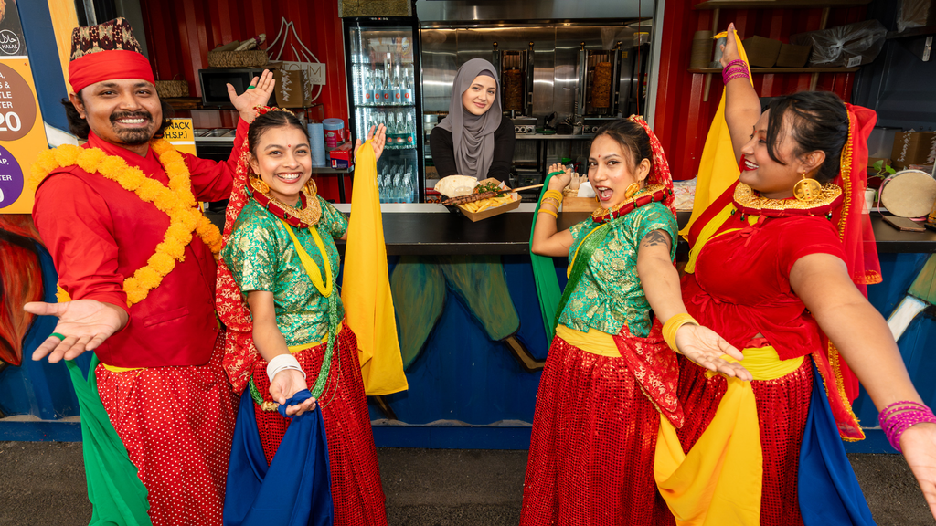 Victorian Multicultural Festival at Grazeland - Concrete Playground