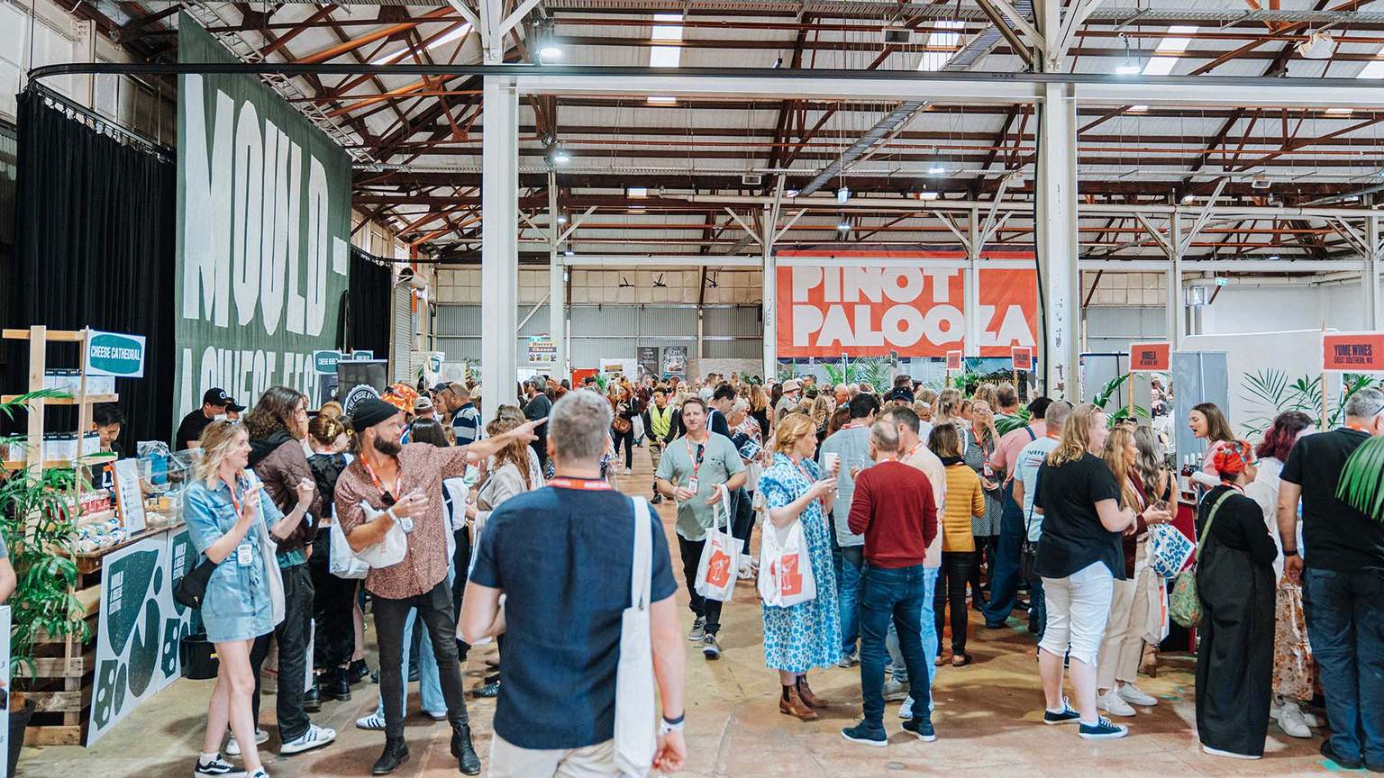 Iconic Pairing Alert: Pinot Palooza and Mould Are Joining Forces in ...