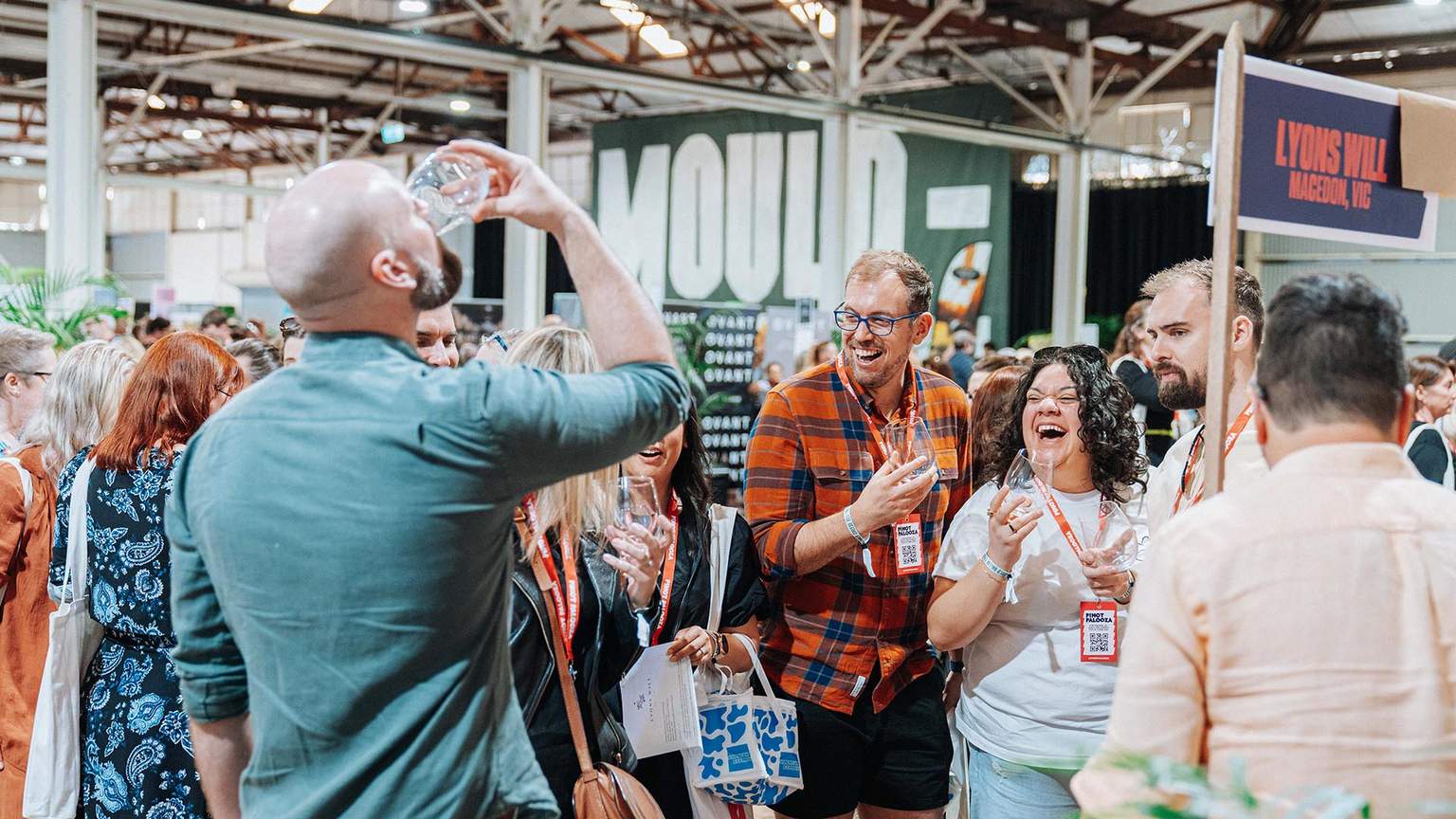 Iconic Pairing Alert: Pinot Palooza and Mould Are Joining Forces in ...