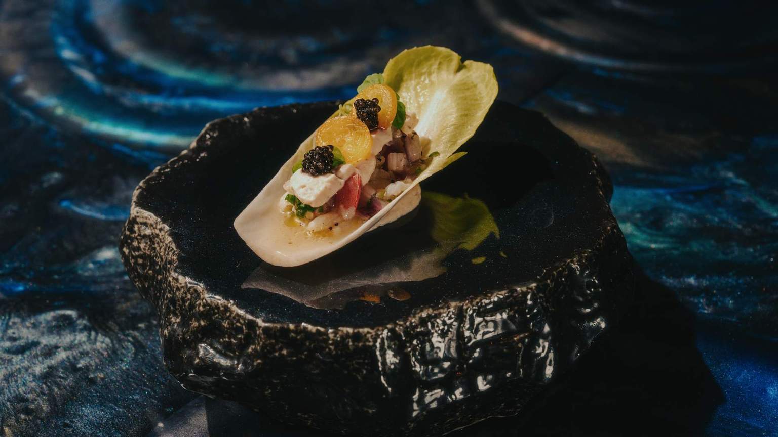 Now Open: Renowned Japanese Chef Raita Noda Has Brought His Theatrical ...