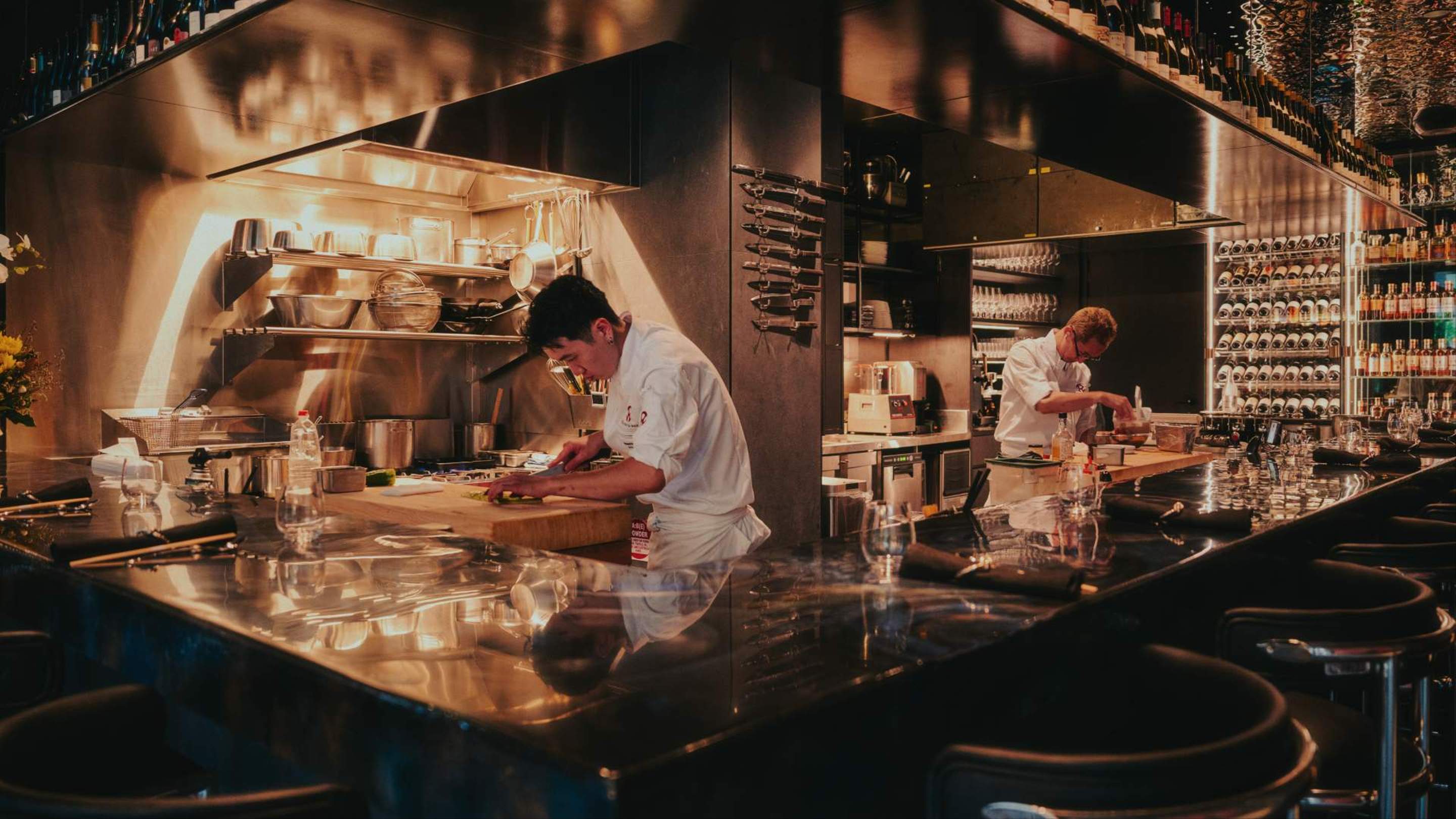 Now Open: Renowned Japanese Chef Raita Noda Has Brought His Theatrical ...