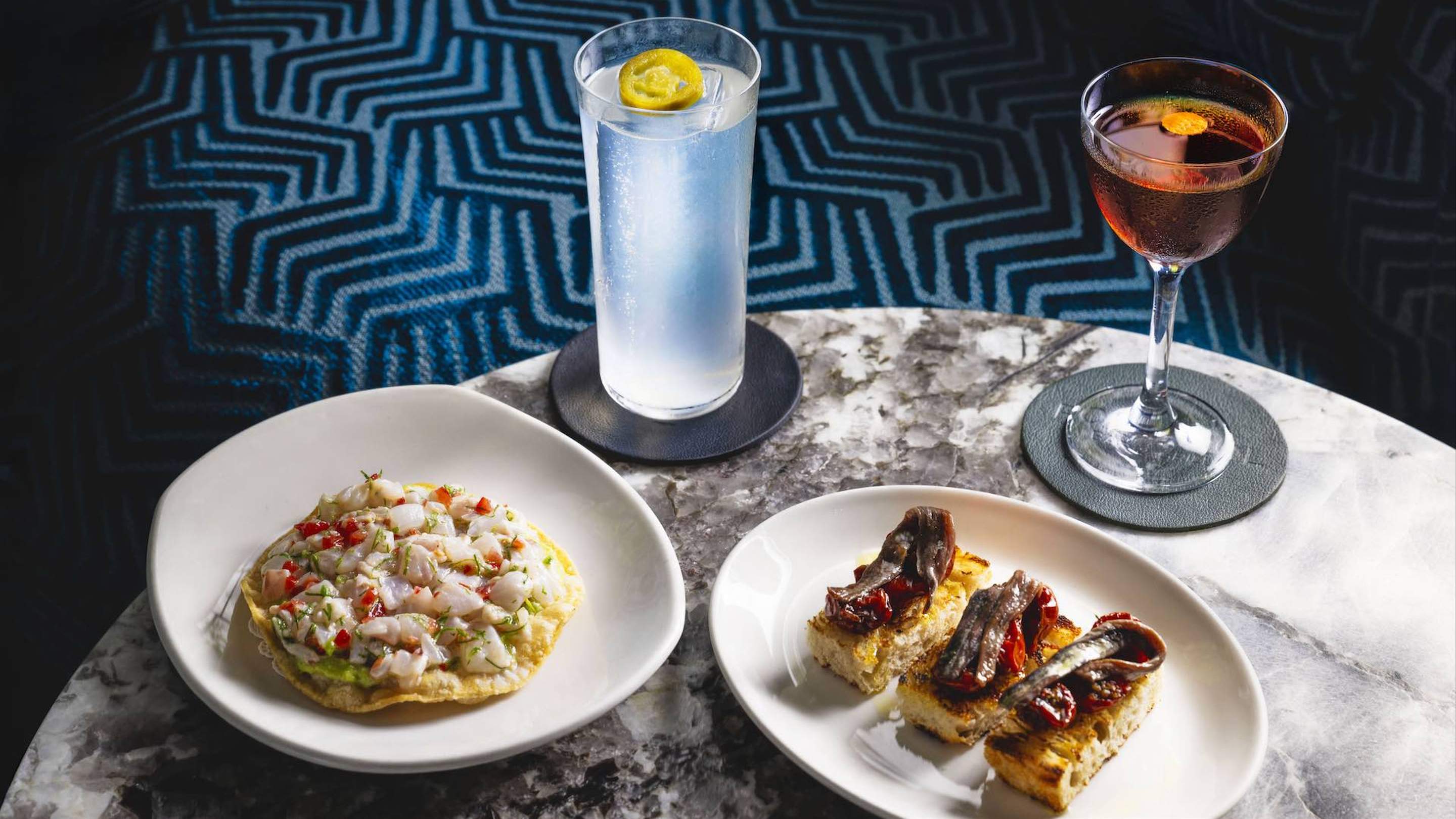 Now Open: Rockpool Lounge Is the Stylish New Hunter Street Destination for Late-Night Highballs ...