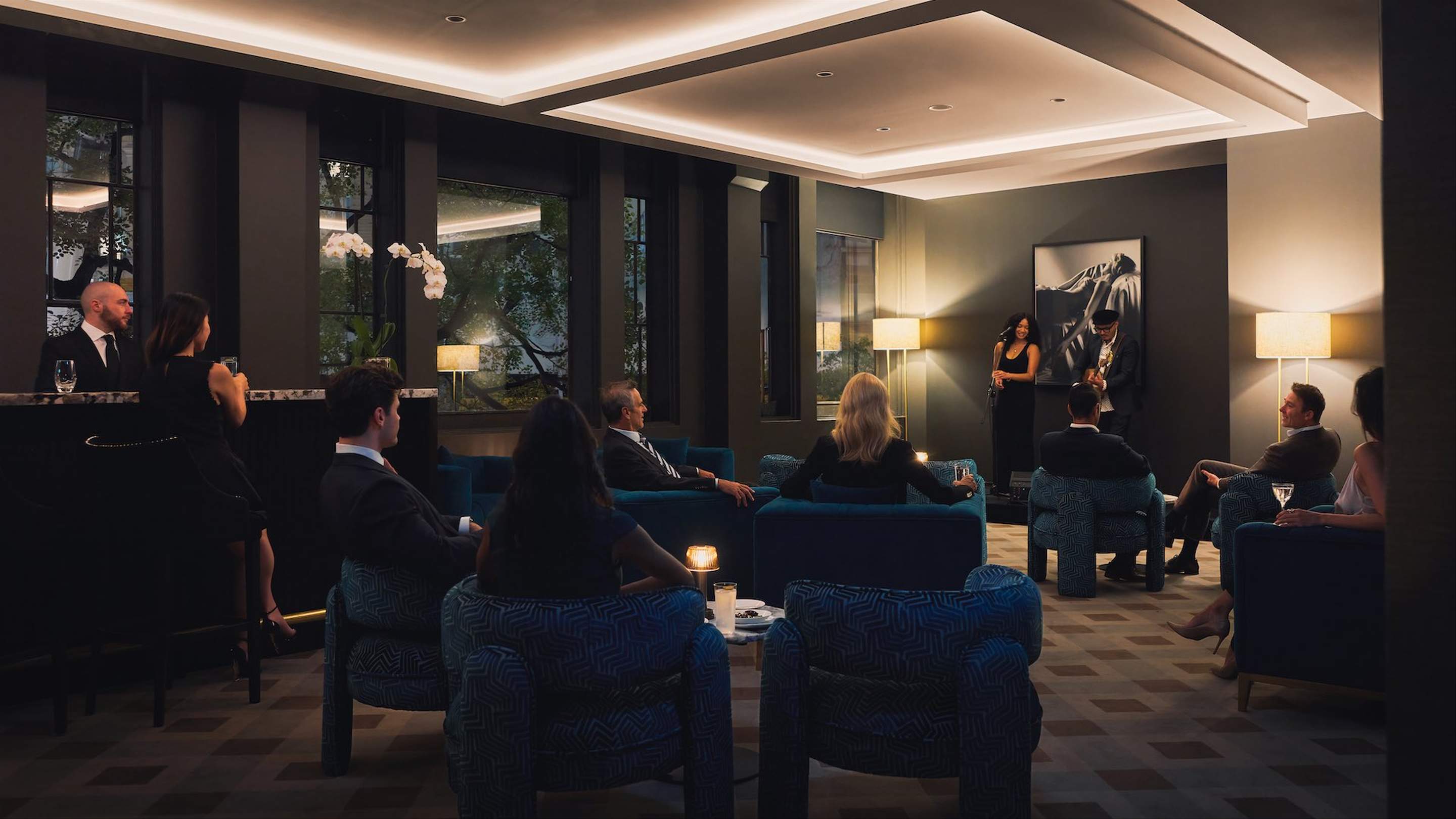 Now Open: Rockpool Lounge Is the Stylish New Hunter Street Destination for Late-Night Highballs ...