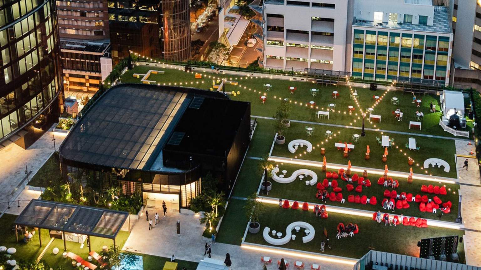 Now Open: Skyline Cinema on Queen's Wharf's Leisure Deck Is Brisbane's New Spot to Watch a Movie ...