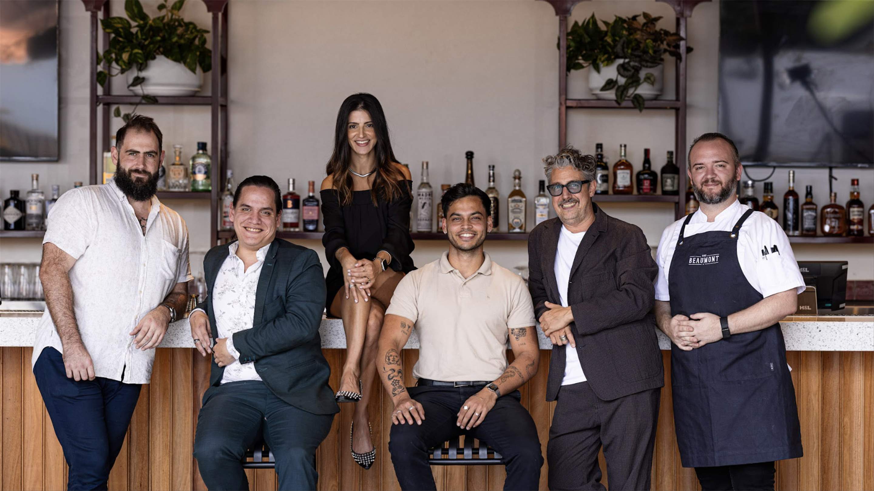 Now Open: The Beaumont Is the New Rooftop Beer Garden That's Taken Over ...