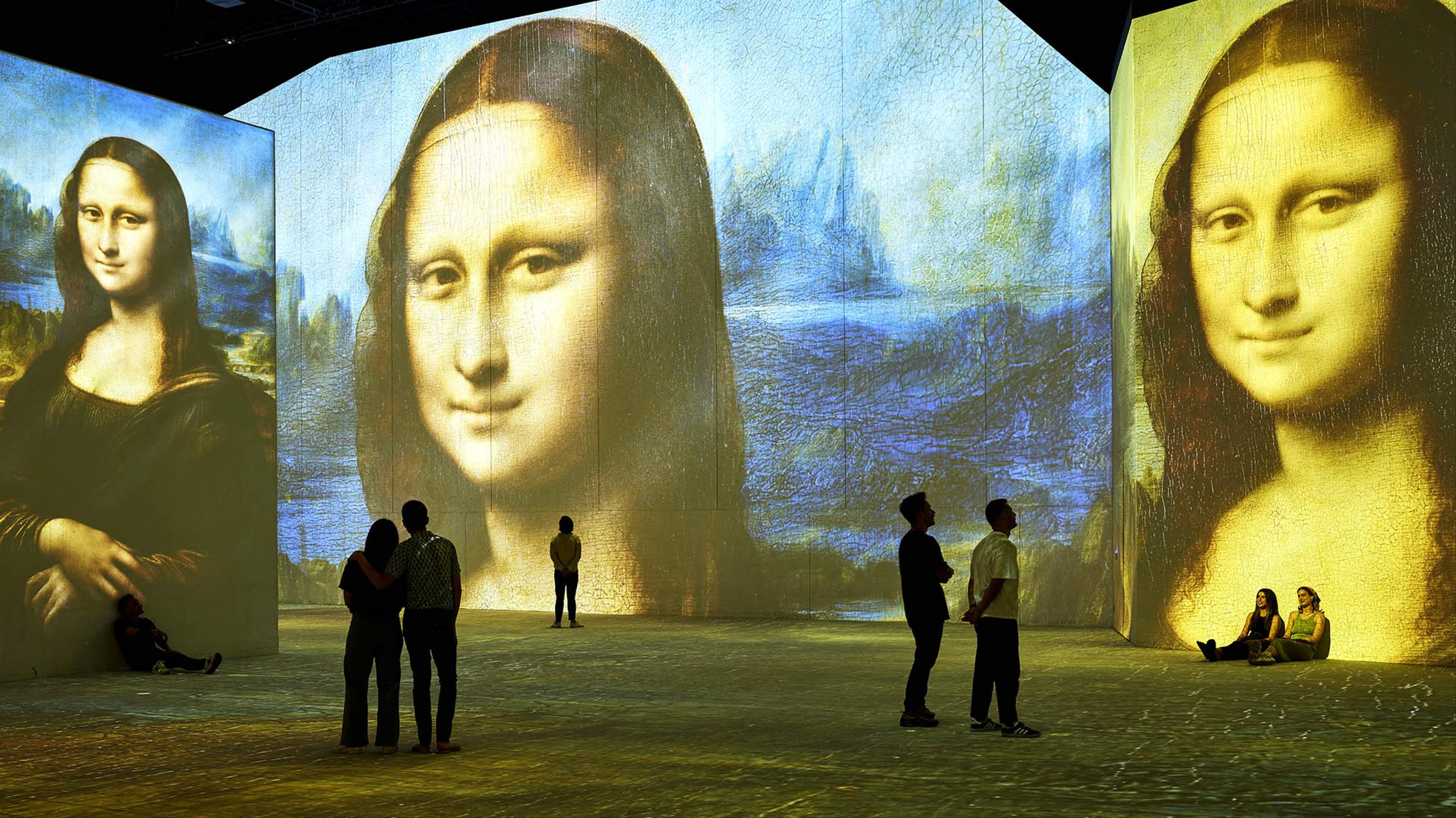 Australia's Multi-Sensory Digital Art Gallery The Lume Has Brought ...